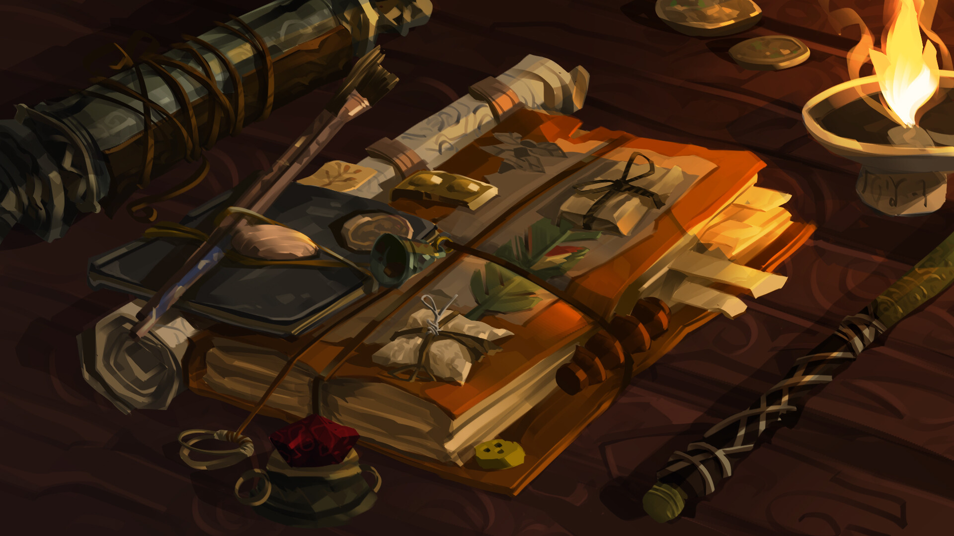 ArtStation - personal illustration