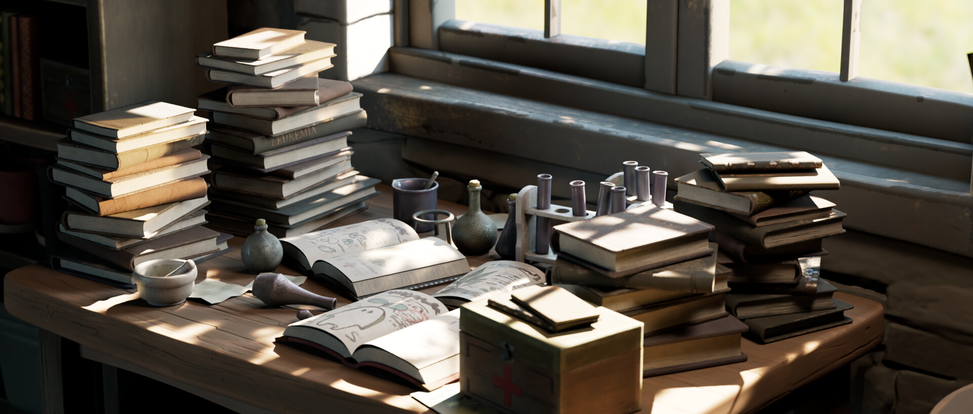 ArtStation - lean on me