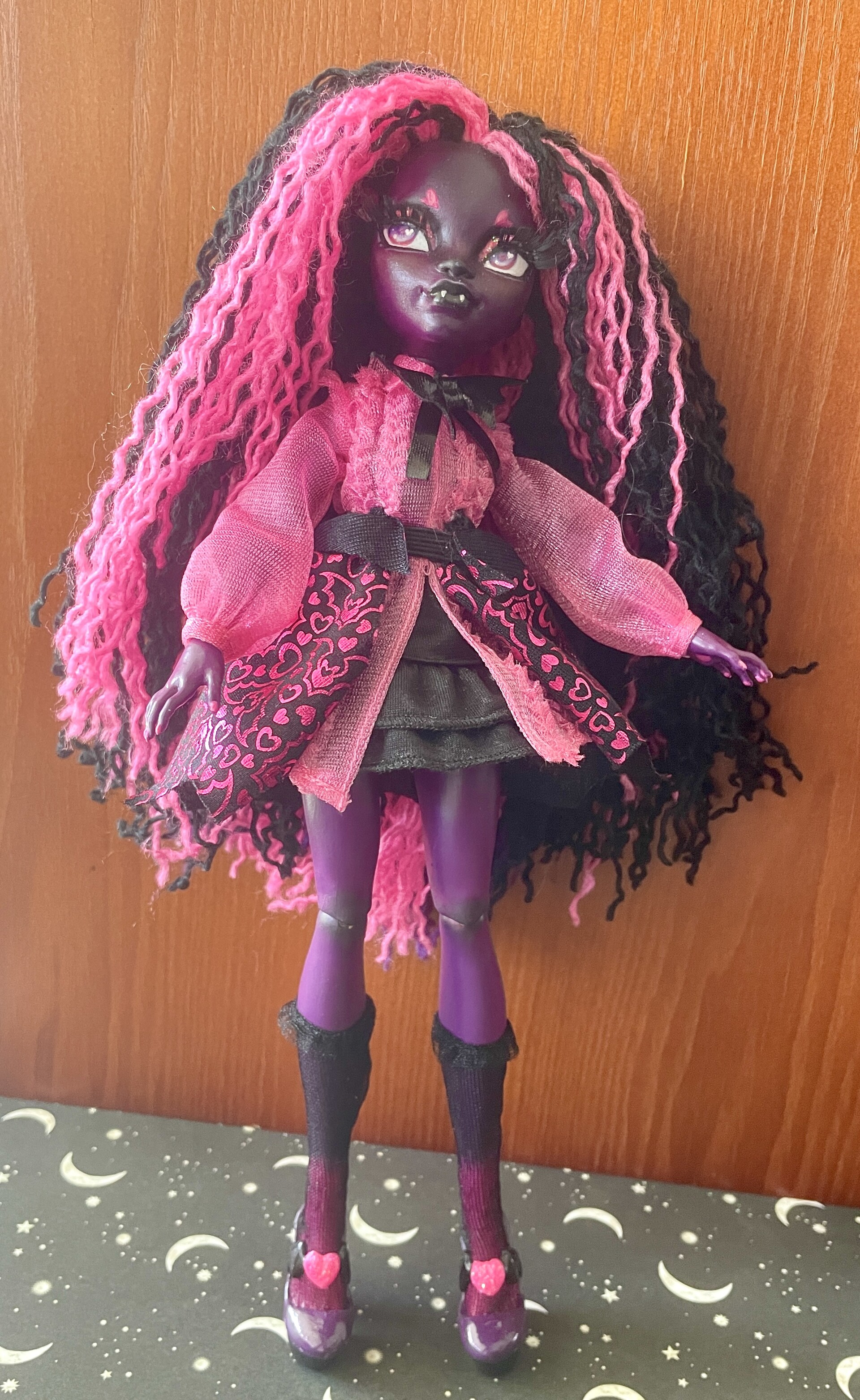 Natasha Martin - Count Fabulous Inspired OOAK Doll