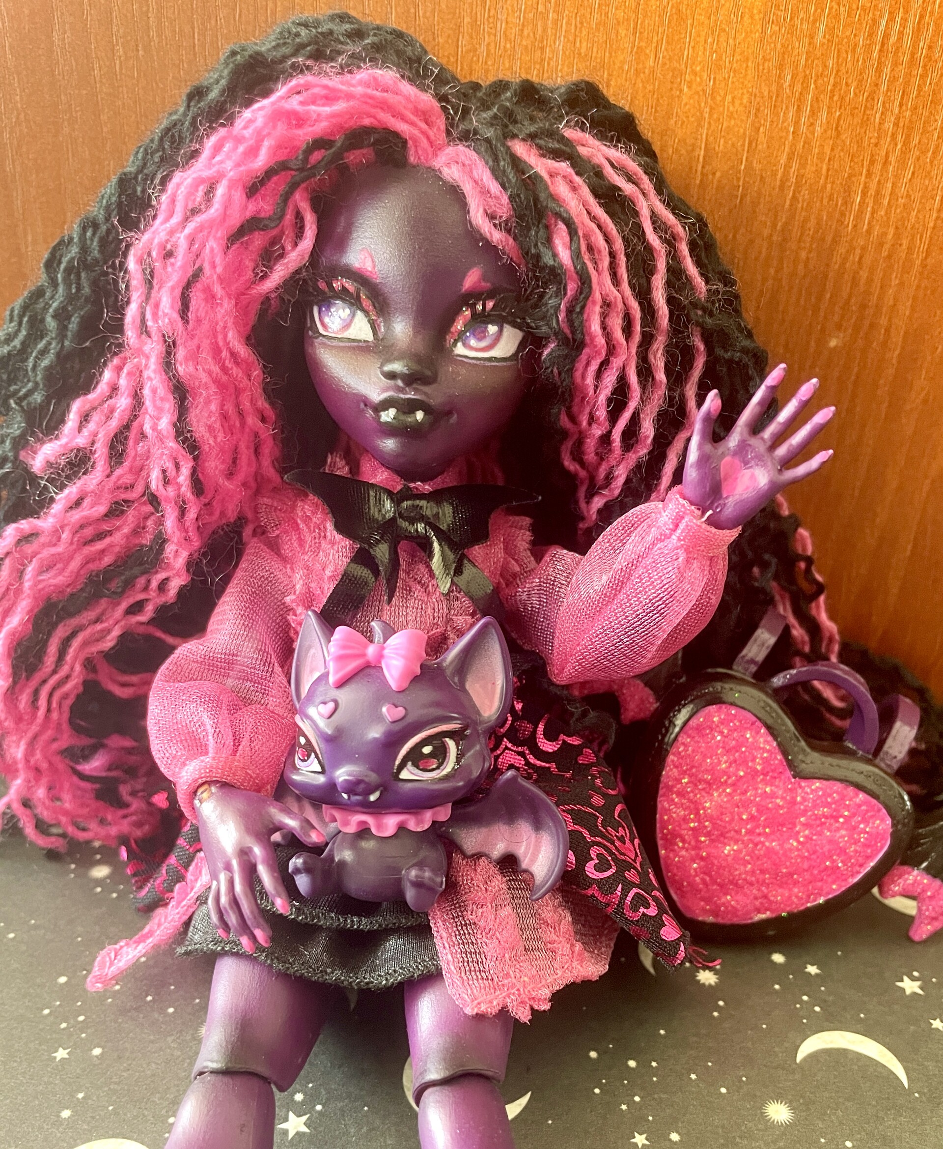 Natasha Martin - Count Fabulous Inspired OOAK Doll