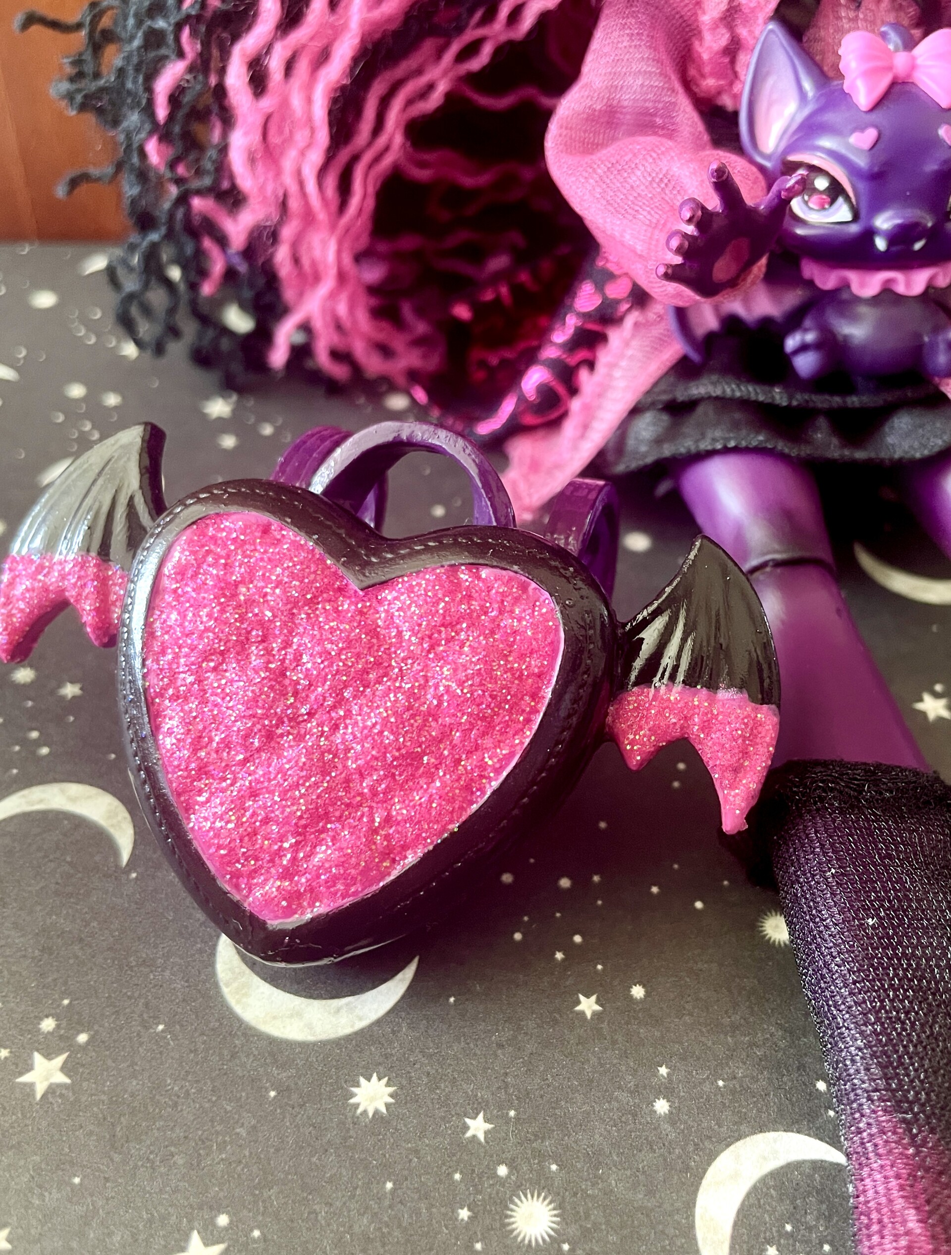 Natasha Martin - Count Fabulous Inspired OOAK Doll