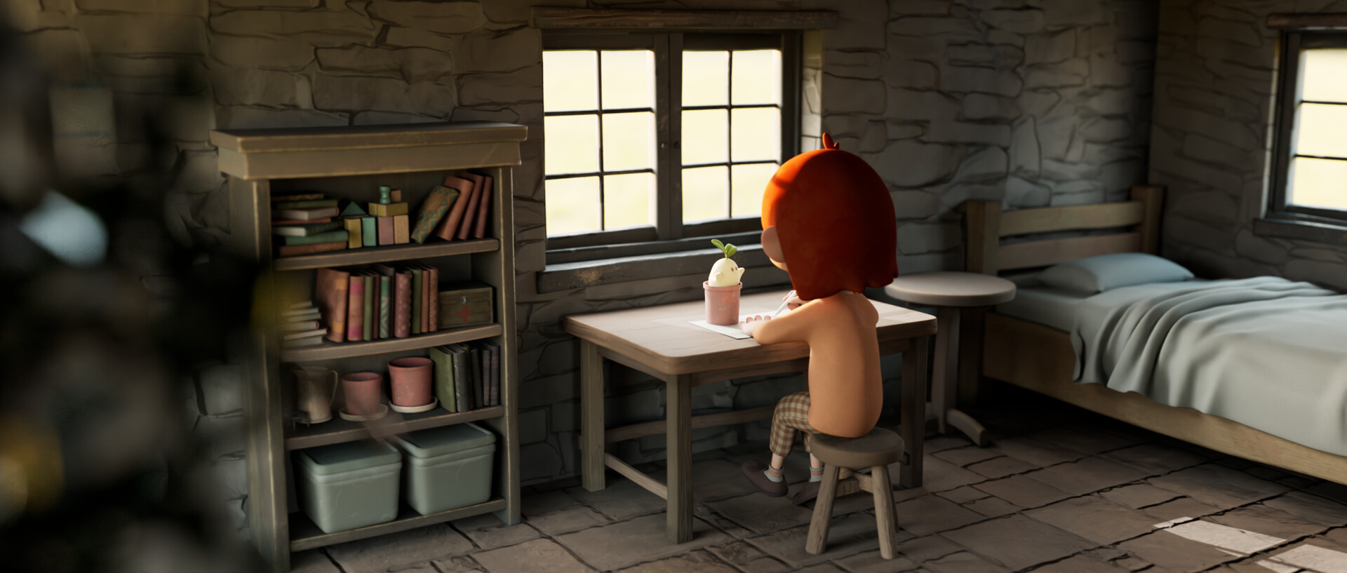 ArtStation - lean on me