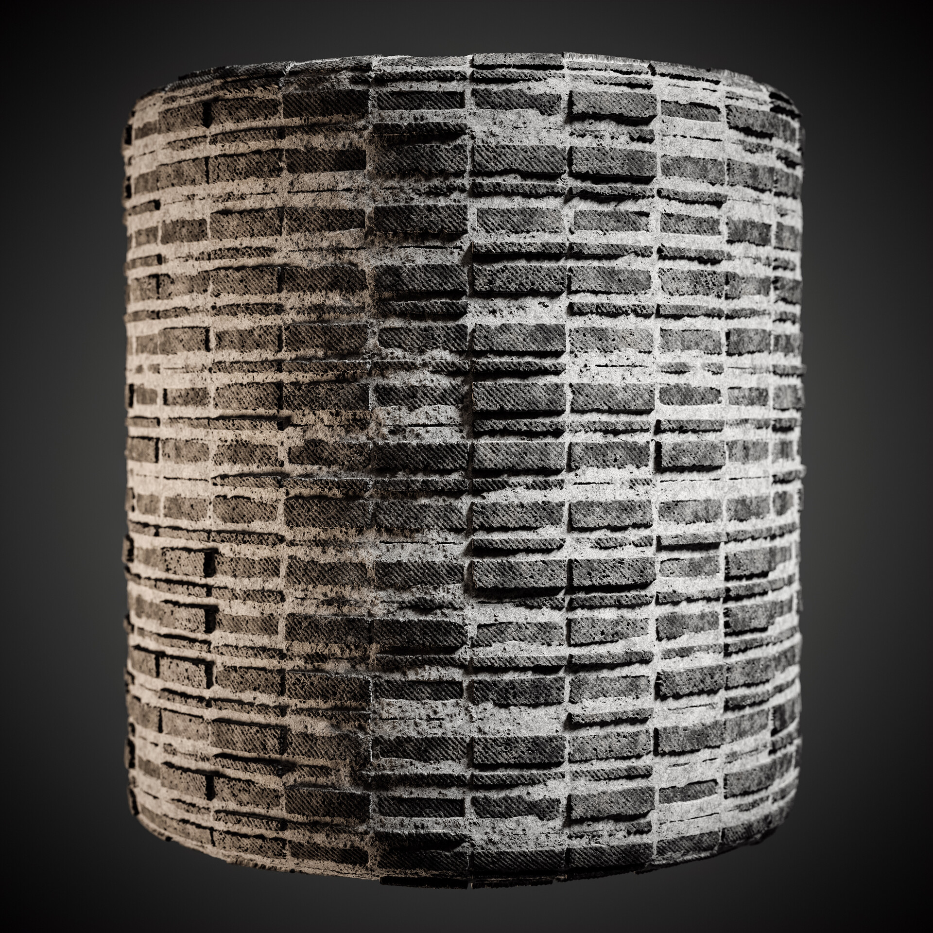 ArtStation - Brick Wall / Substance Designer