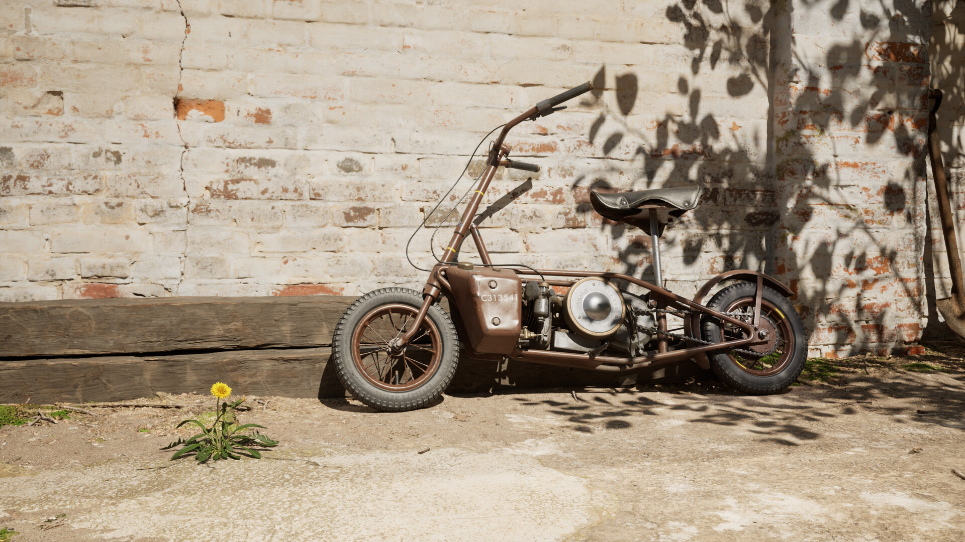 ArtStation - Paratrooper Welbike Mk1