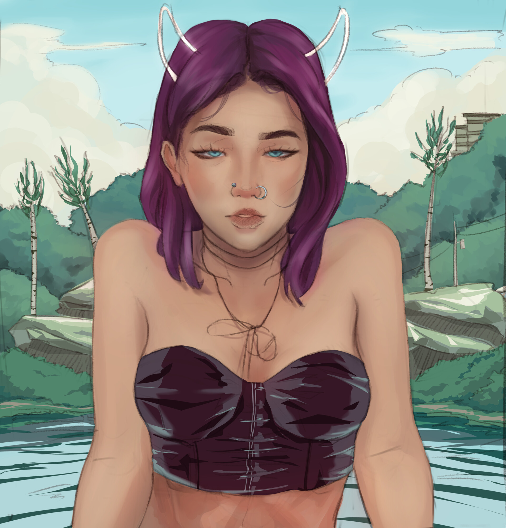 ArtStation - Commission #1