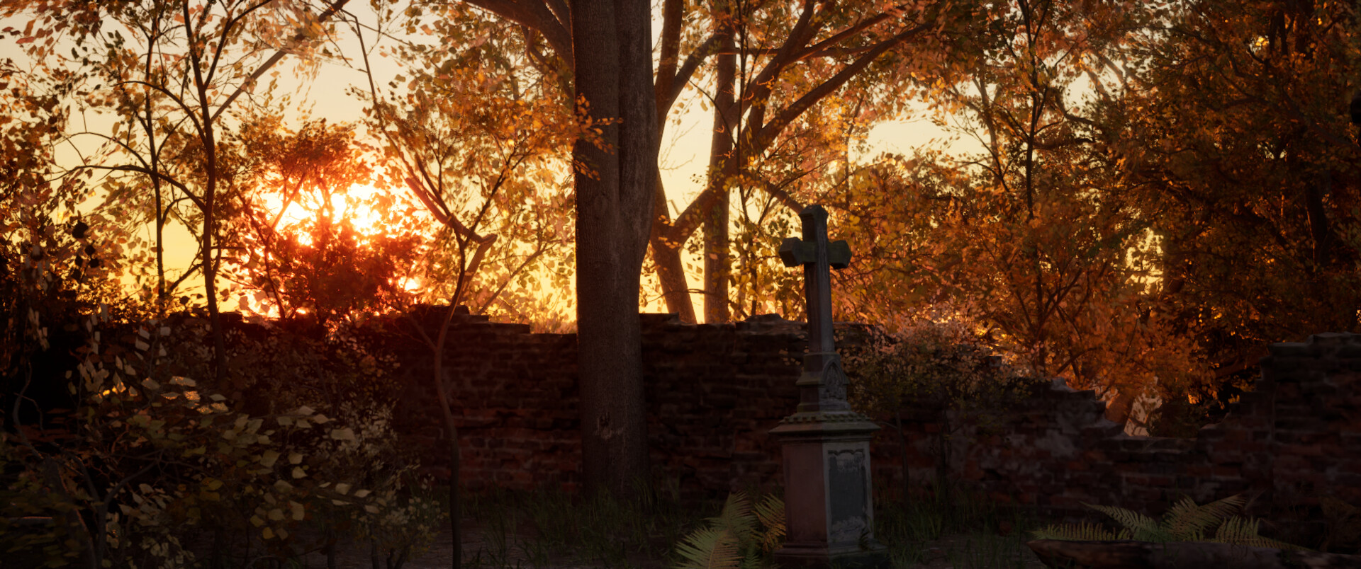 ArtStation - Lighting: Moodboard Reference Scene example - Academic Study