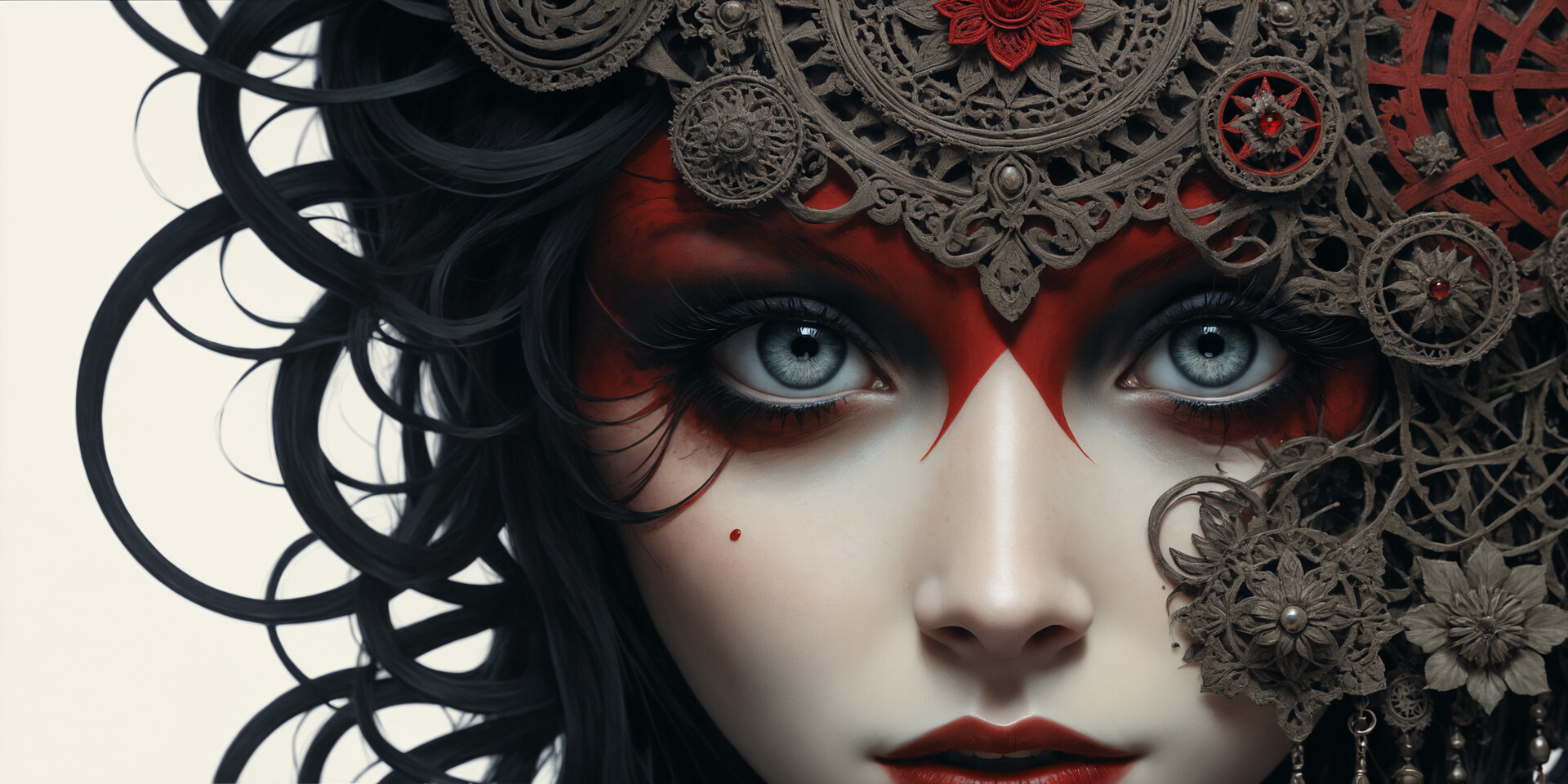 ArtStation - Lace and roses (prt. 5)