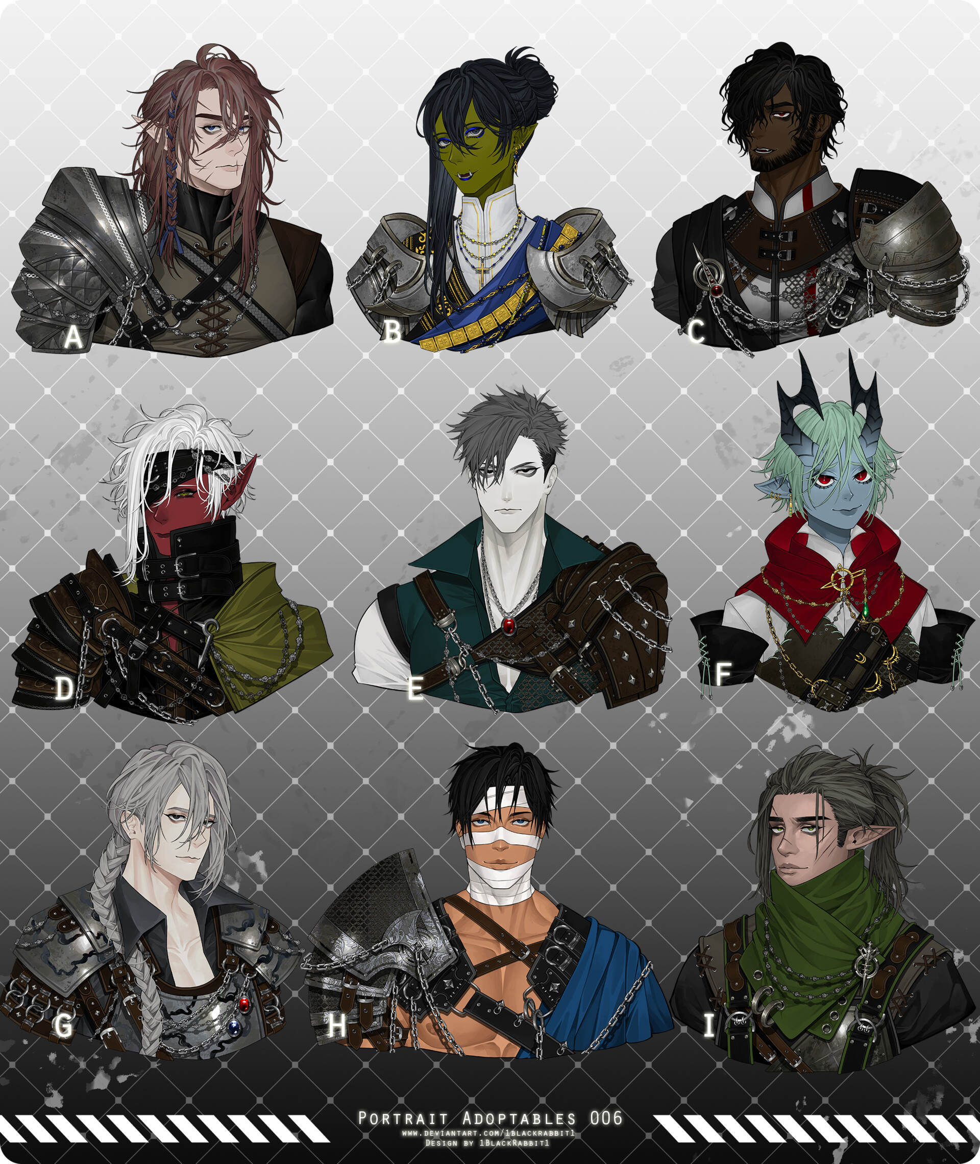 ArtStation - Character Design