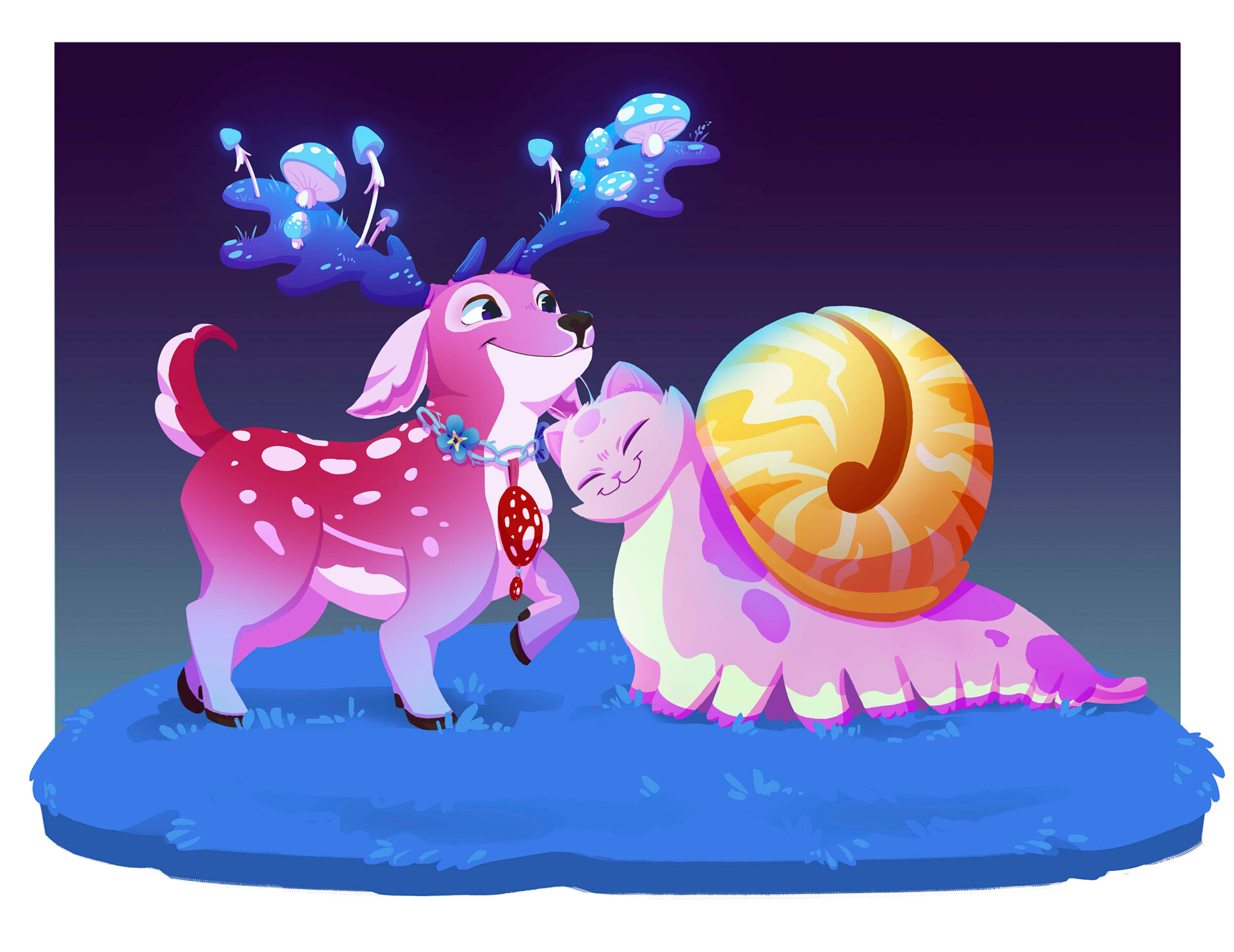 ArtStation - Magical creatures design!