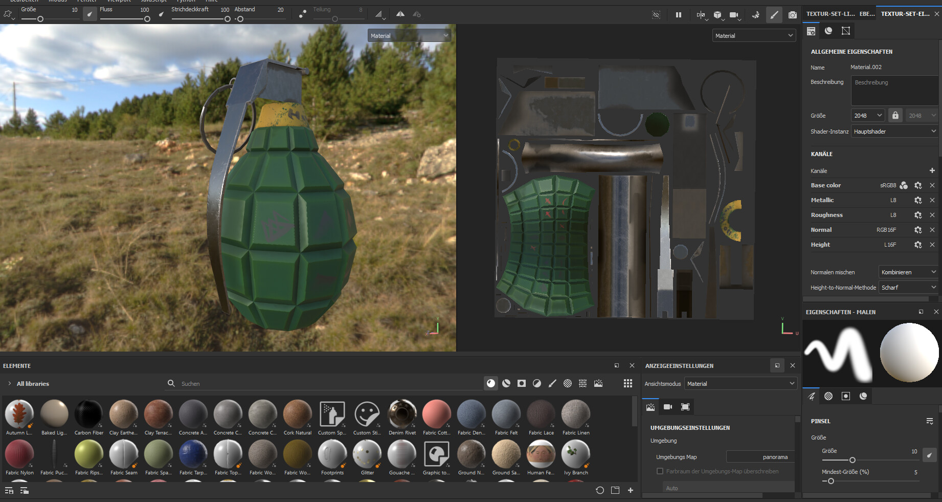 Alexander Edel - hand grenade