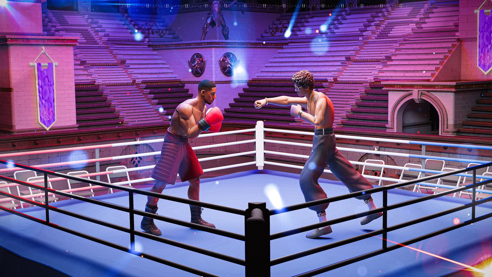 ArtStation - Adonis Creed and Bruno Mars Fortnite Thumbnail