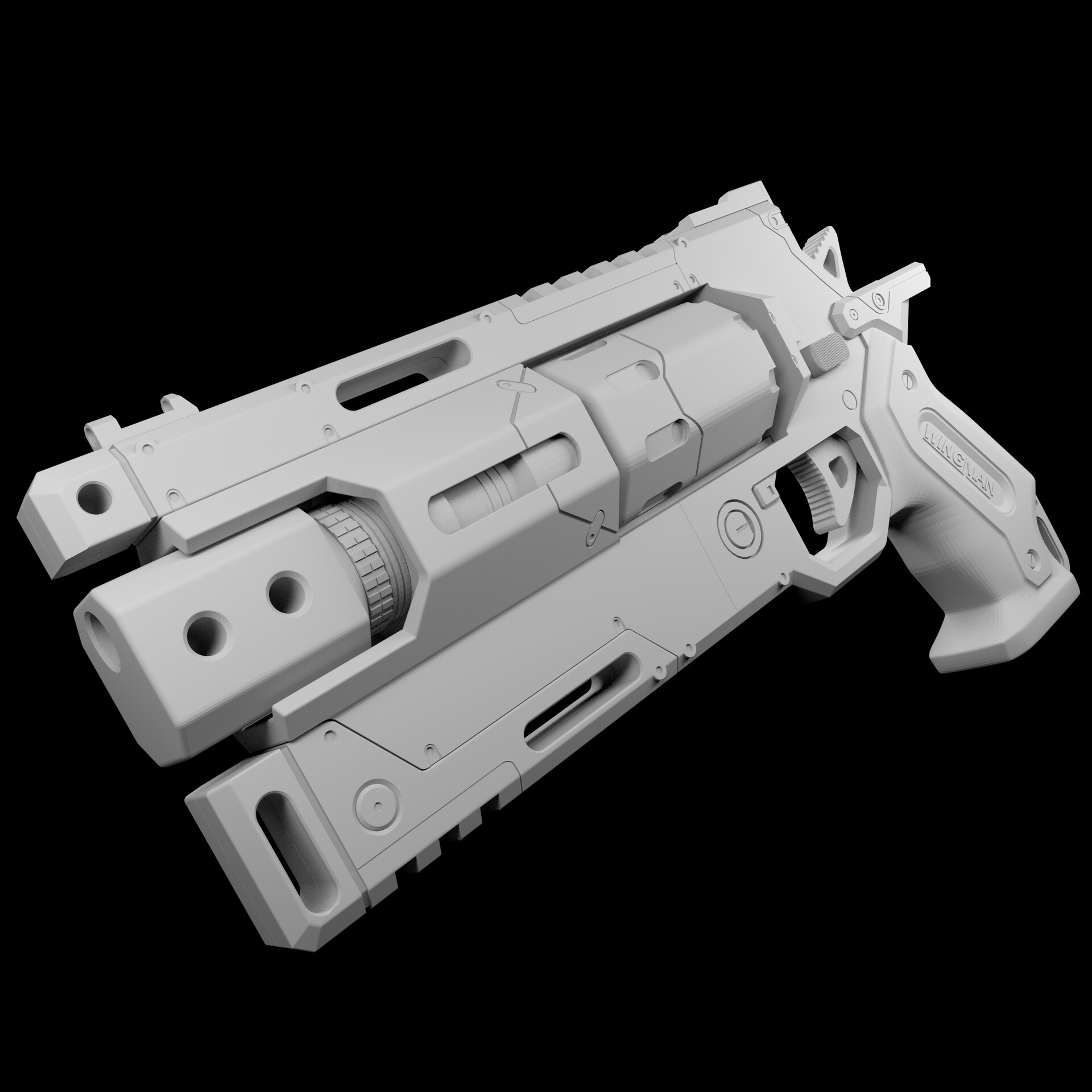 ArtStation - B3 Wingman 3D Print