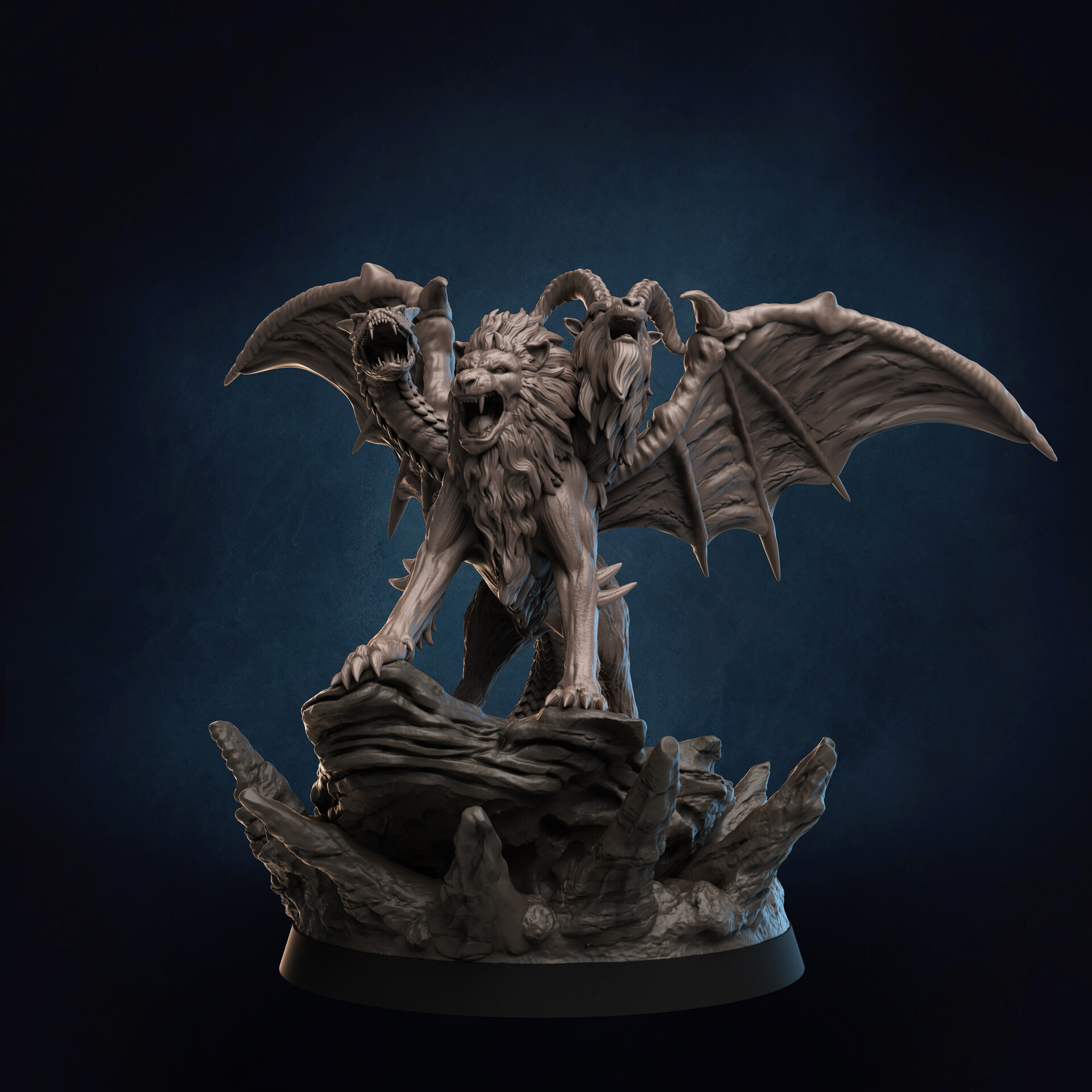 ArtStation - Chimera