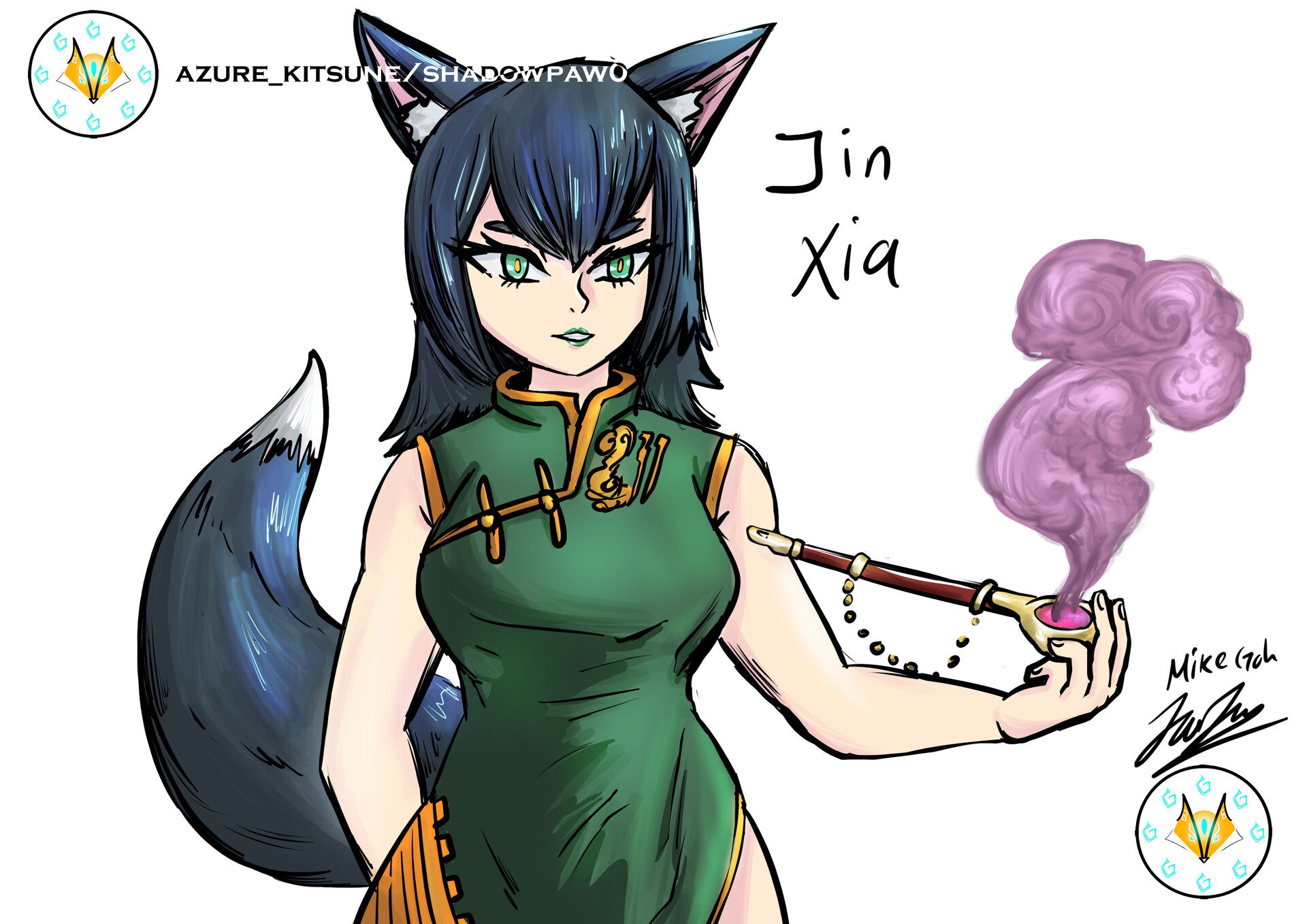 ArtStation - Jin xia