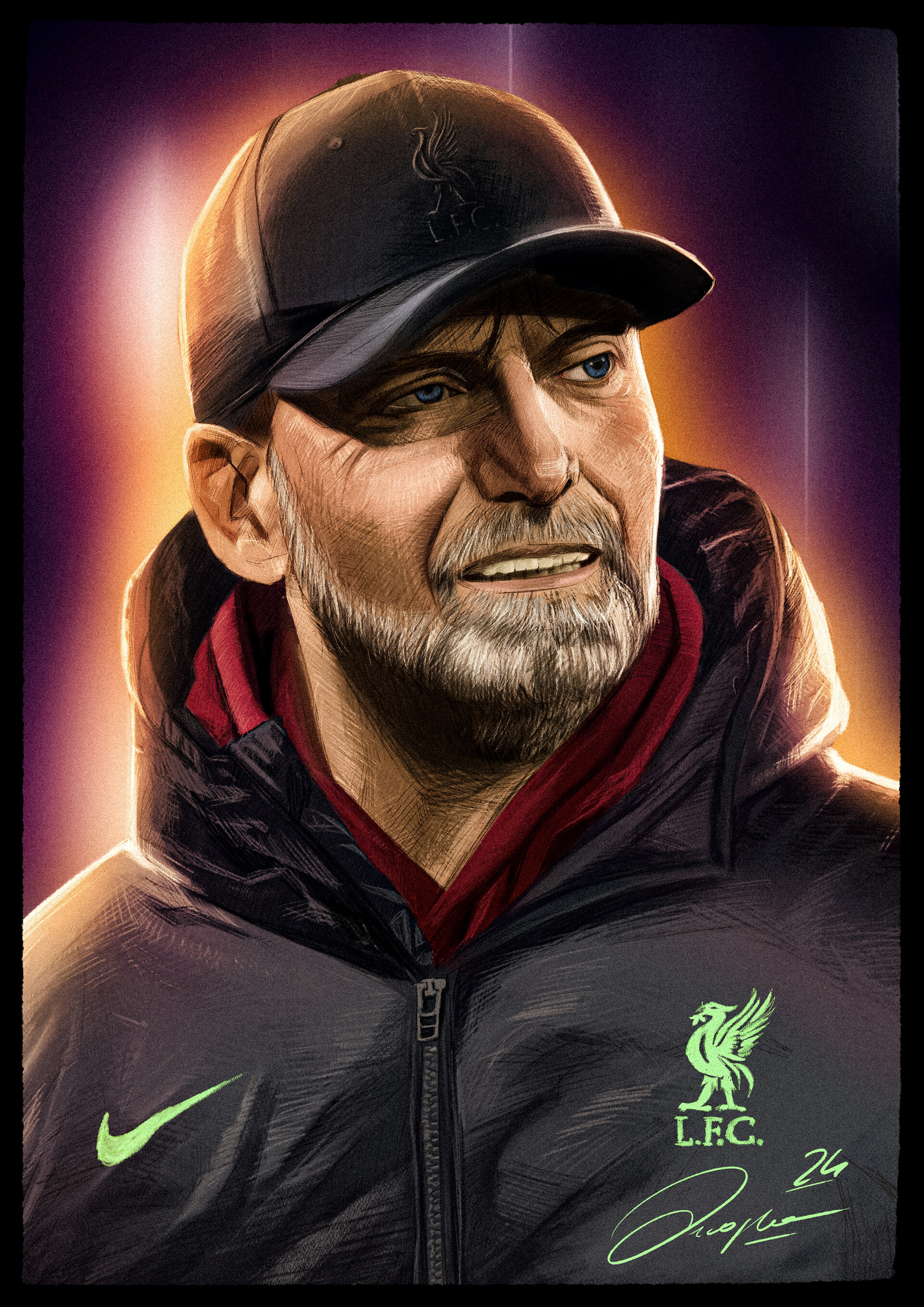 ArtStation - Jurgen Klopp - The best ever