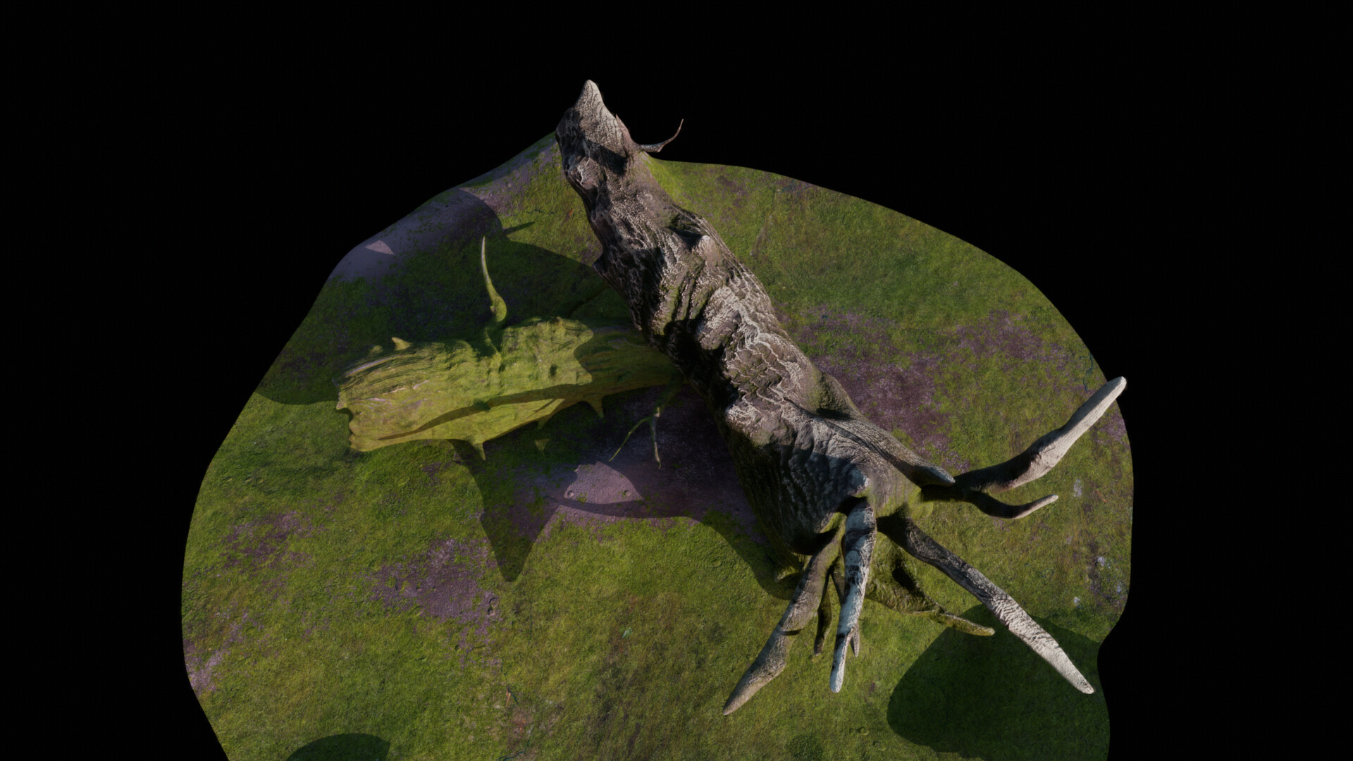 ArtStation - Wood - Game Ready.