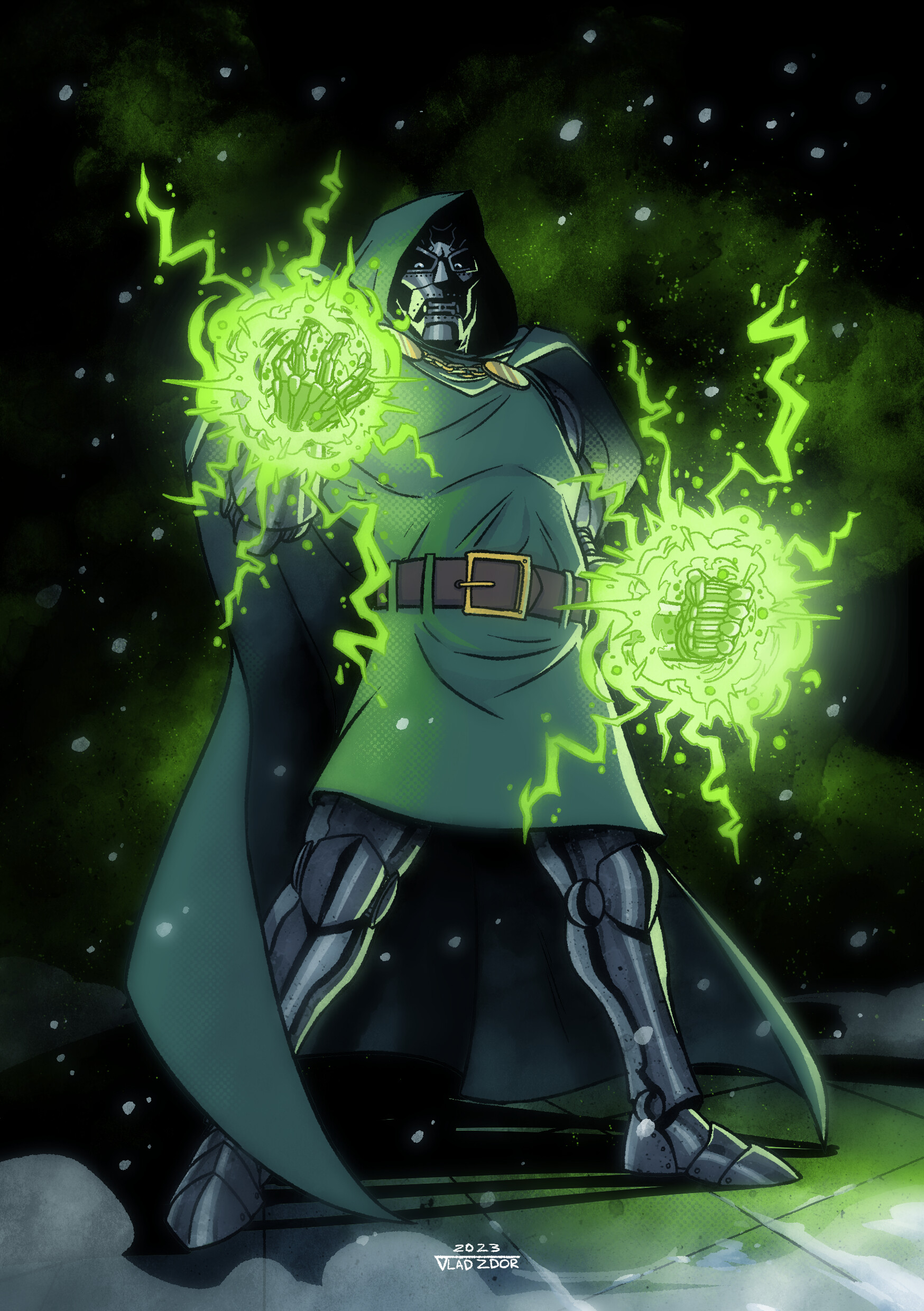 ArtStation - Dr. Doom
