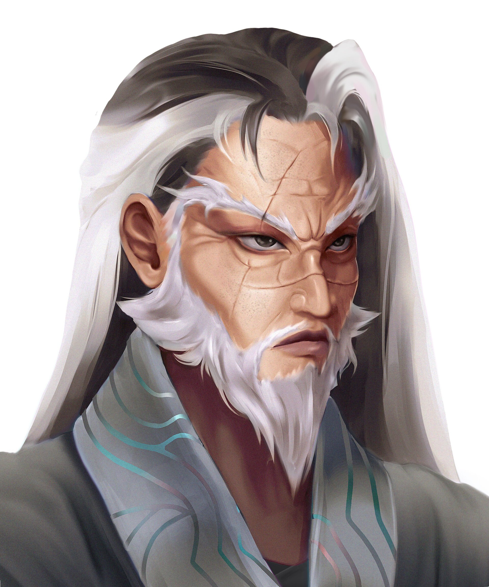 ArtStation - Foreseen Yasuo Fan art