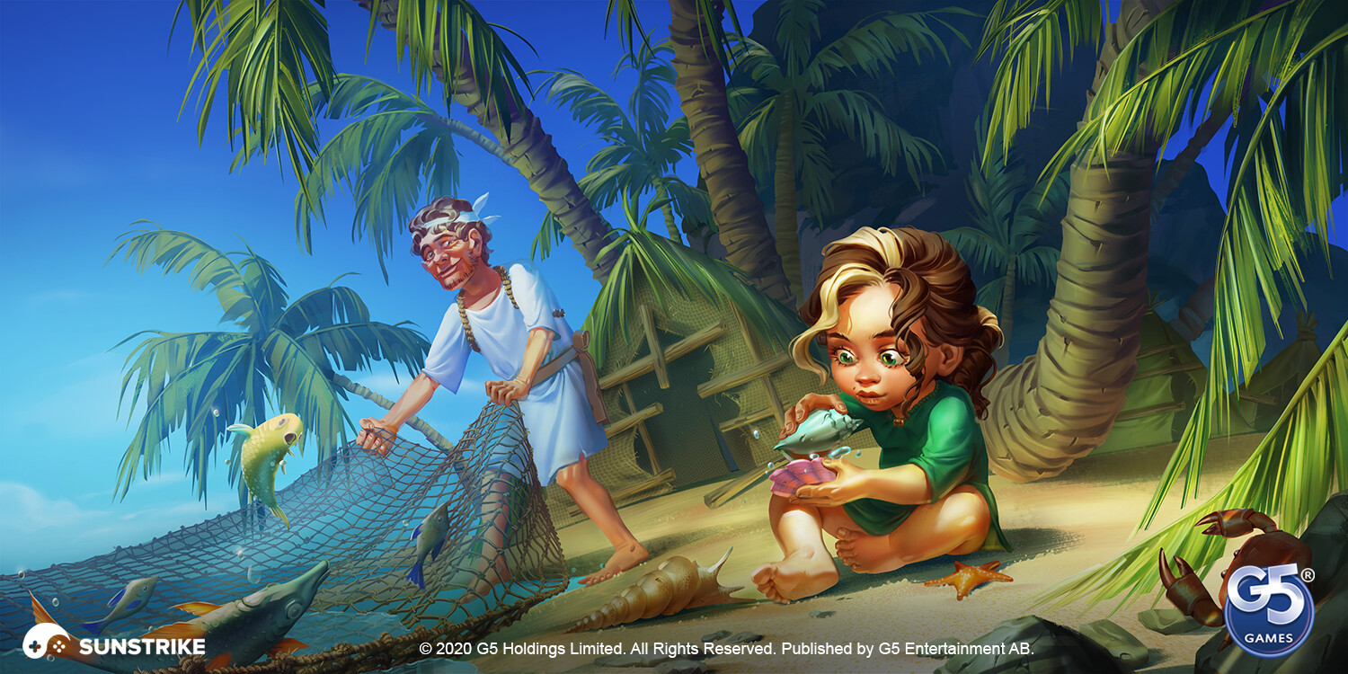 SunStrike Studios - Jewels of Rome Illustrations