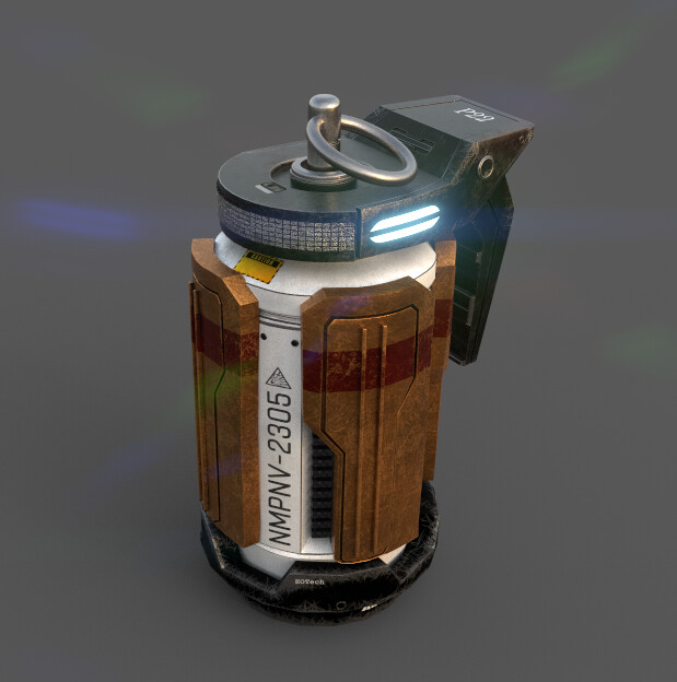 ArtStation - 3d prop modelling