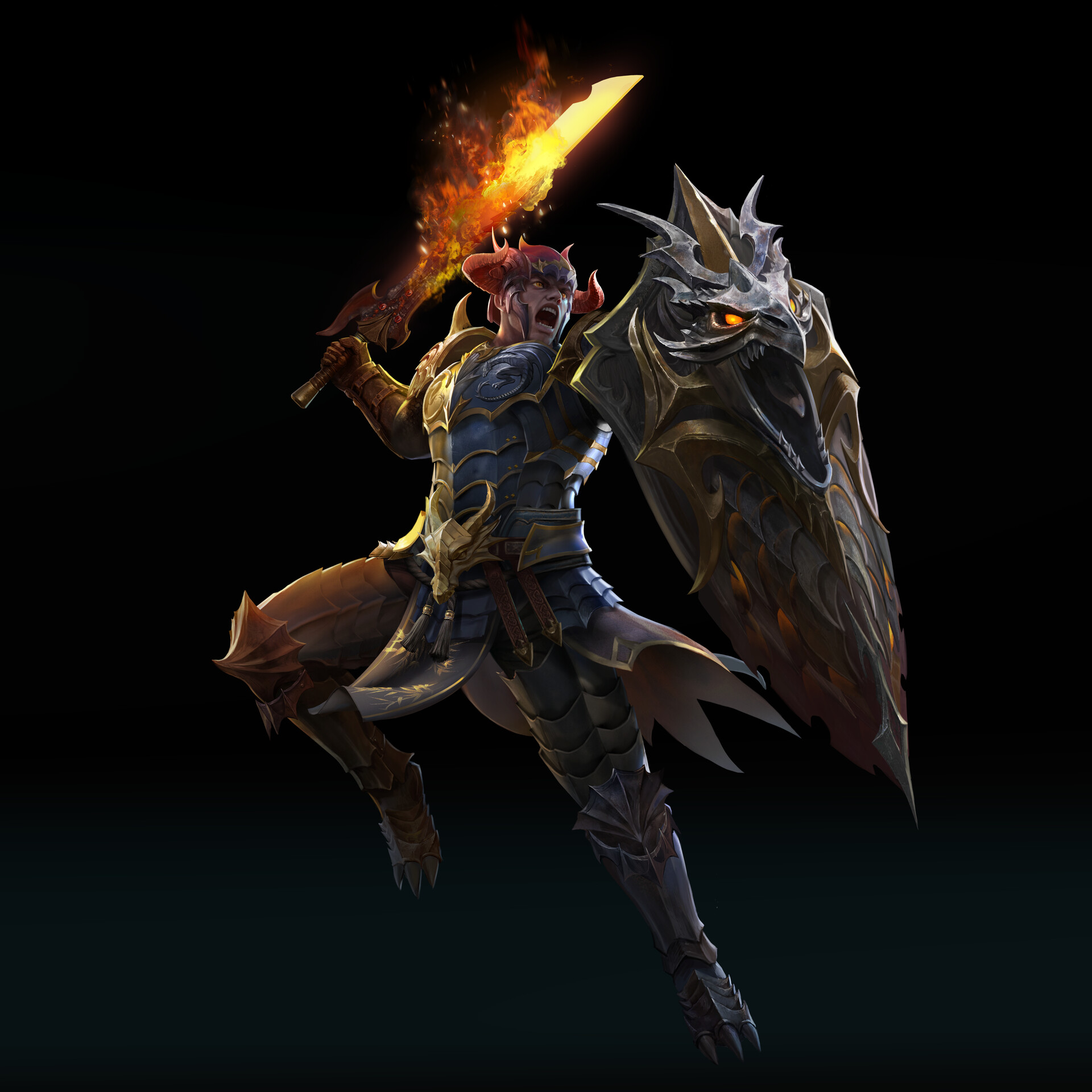 ArtStation - dragon tank