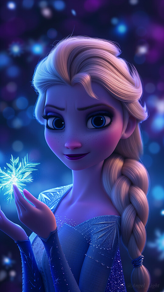 ArtStation - Elsa