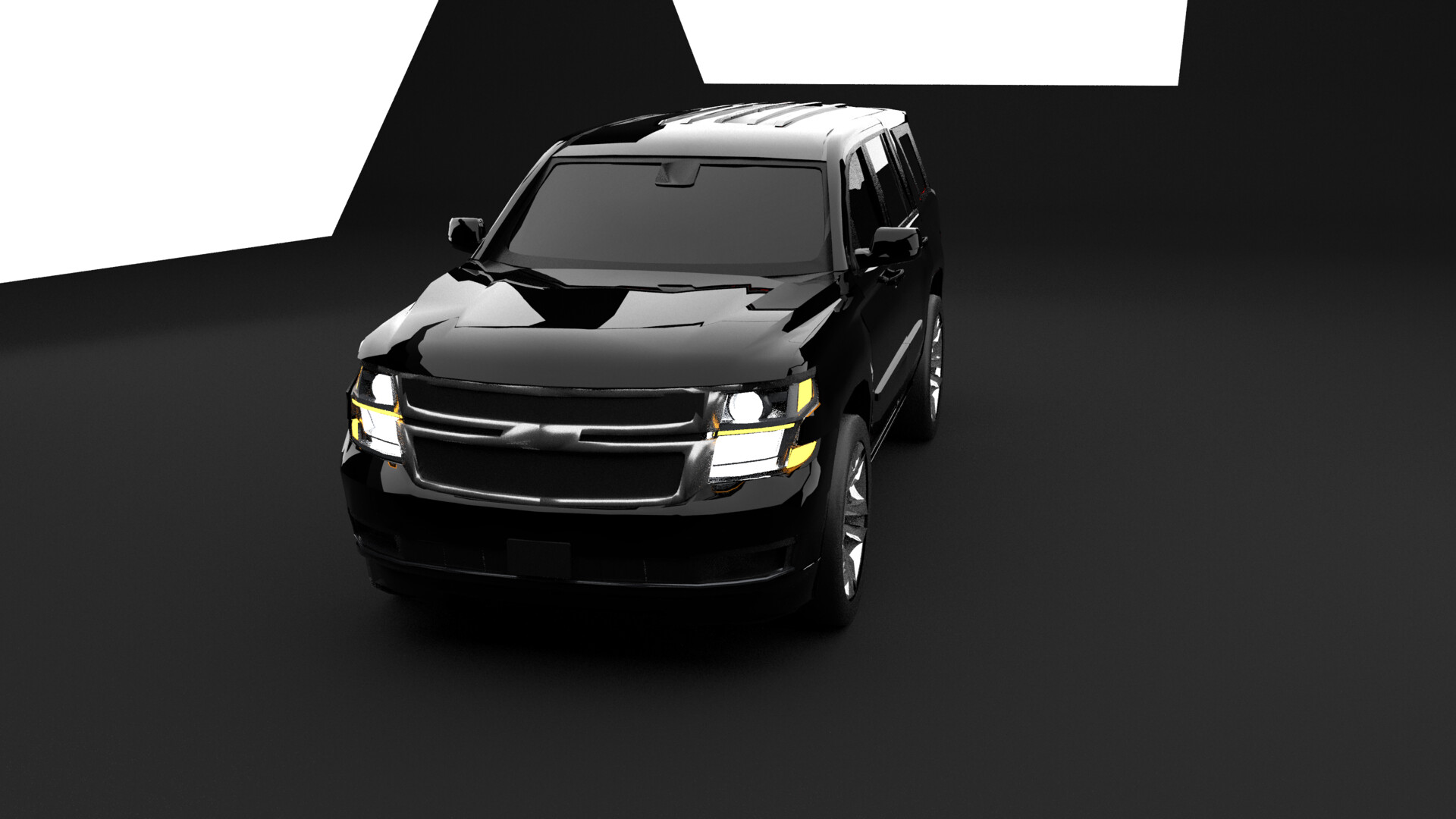 ArtStation - Chevrolet tahoe