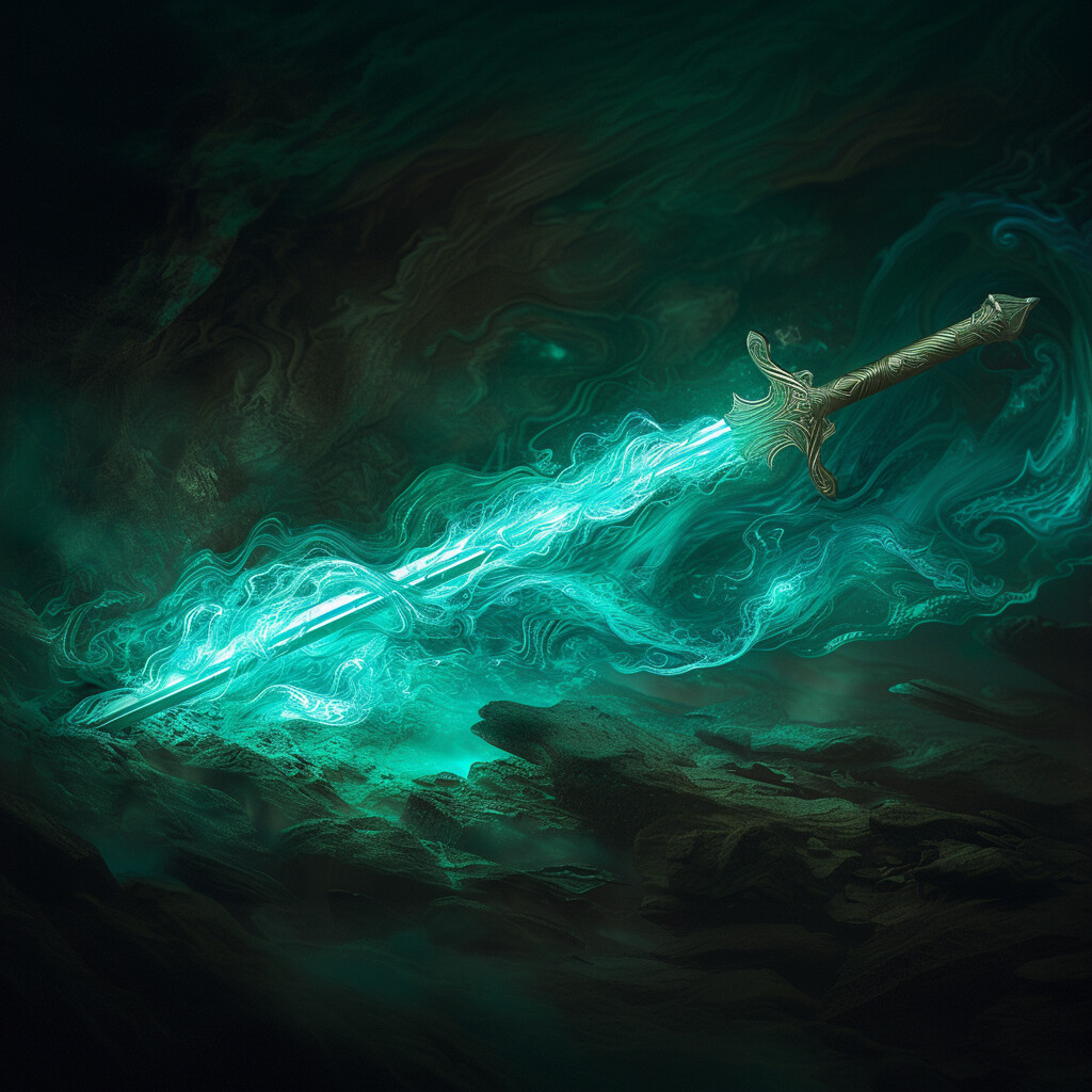 ArtStation - Mythical Sword