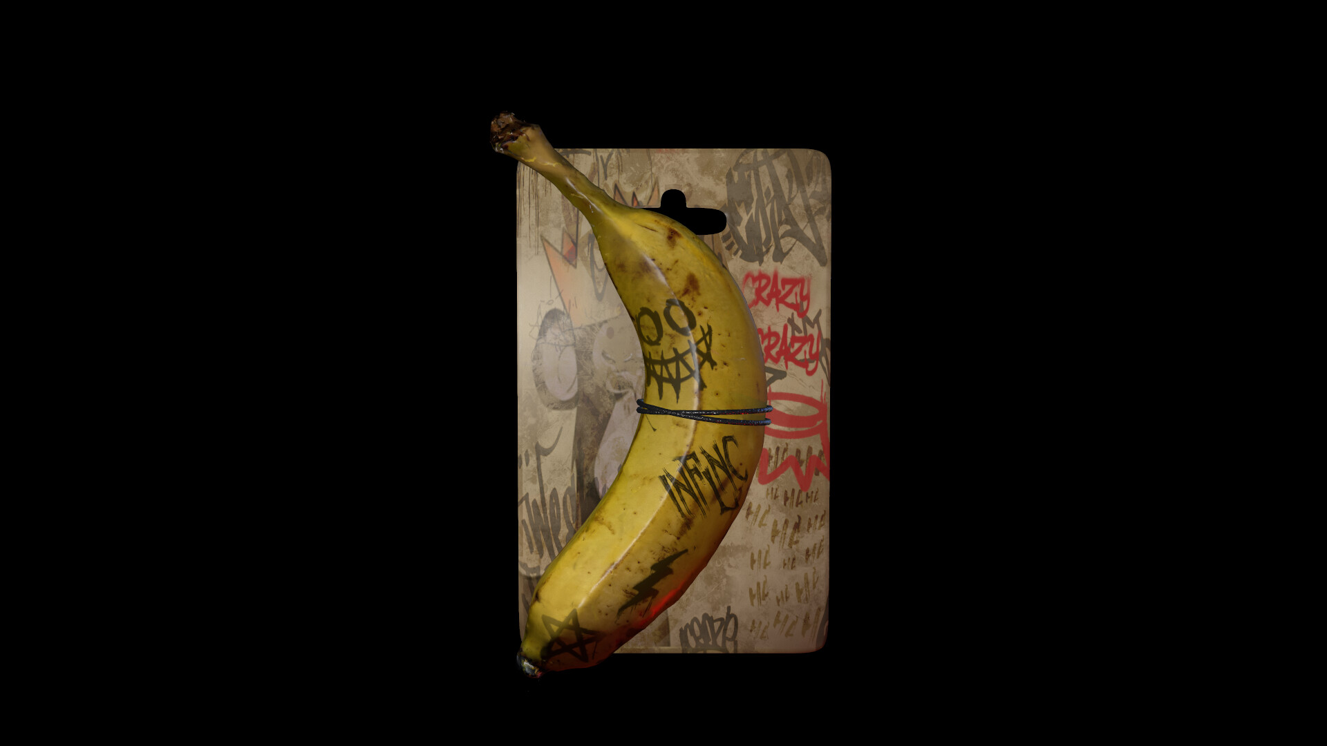 ArtStation - Crazy banana
