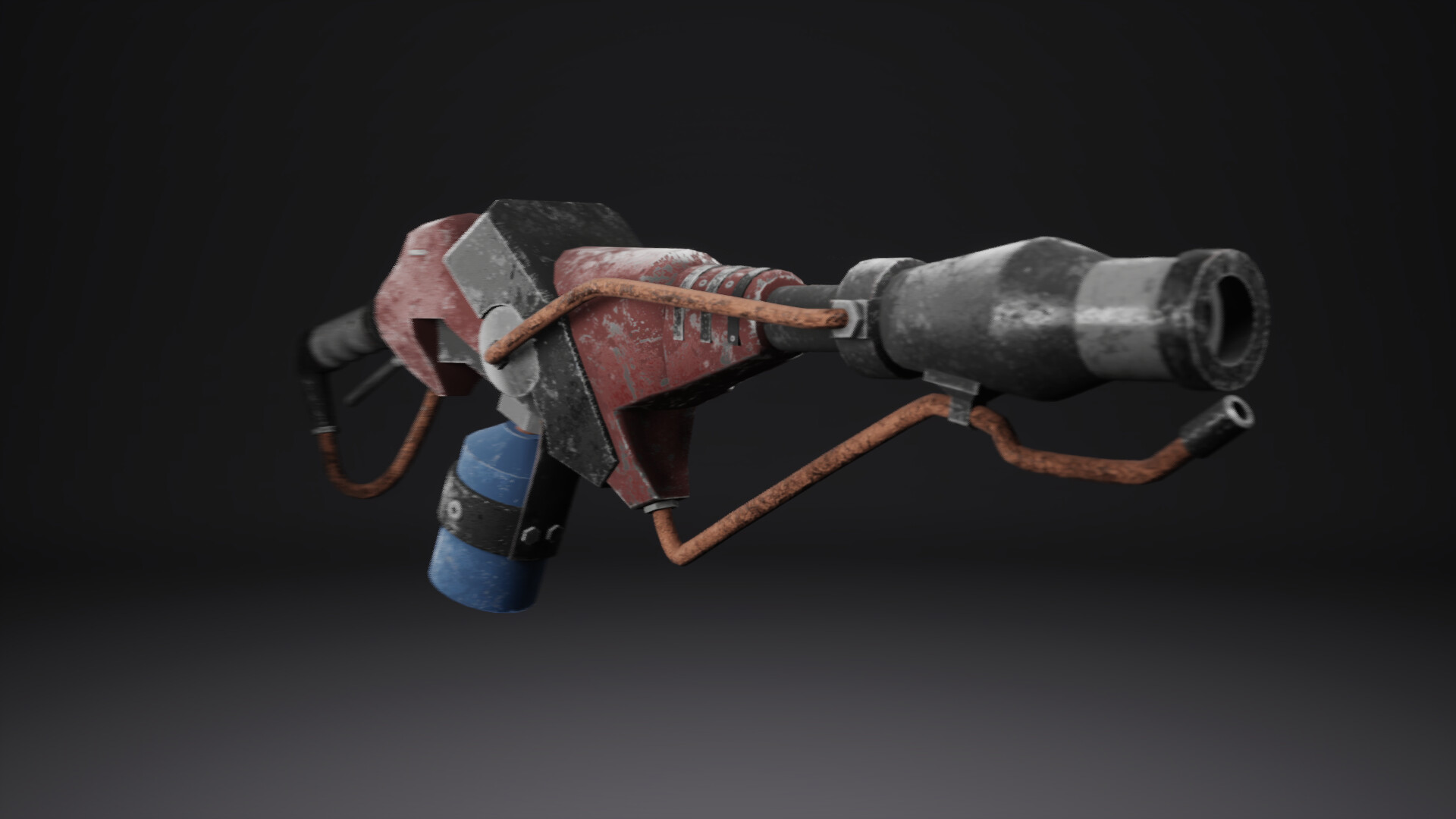 ArtStation - Flamethrower