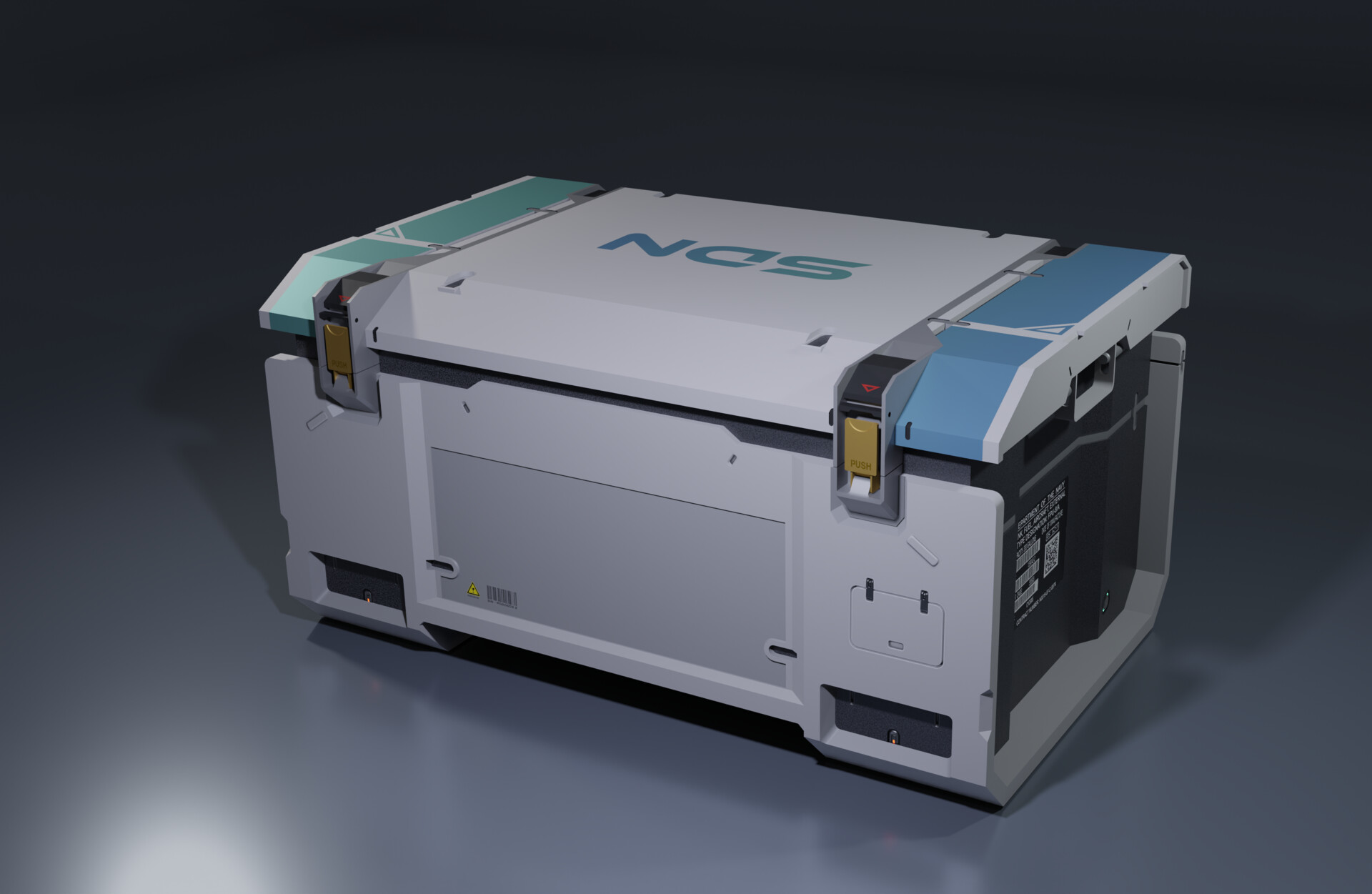 ArtStation - Sci-fi crate