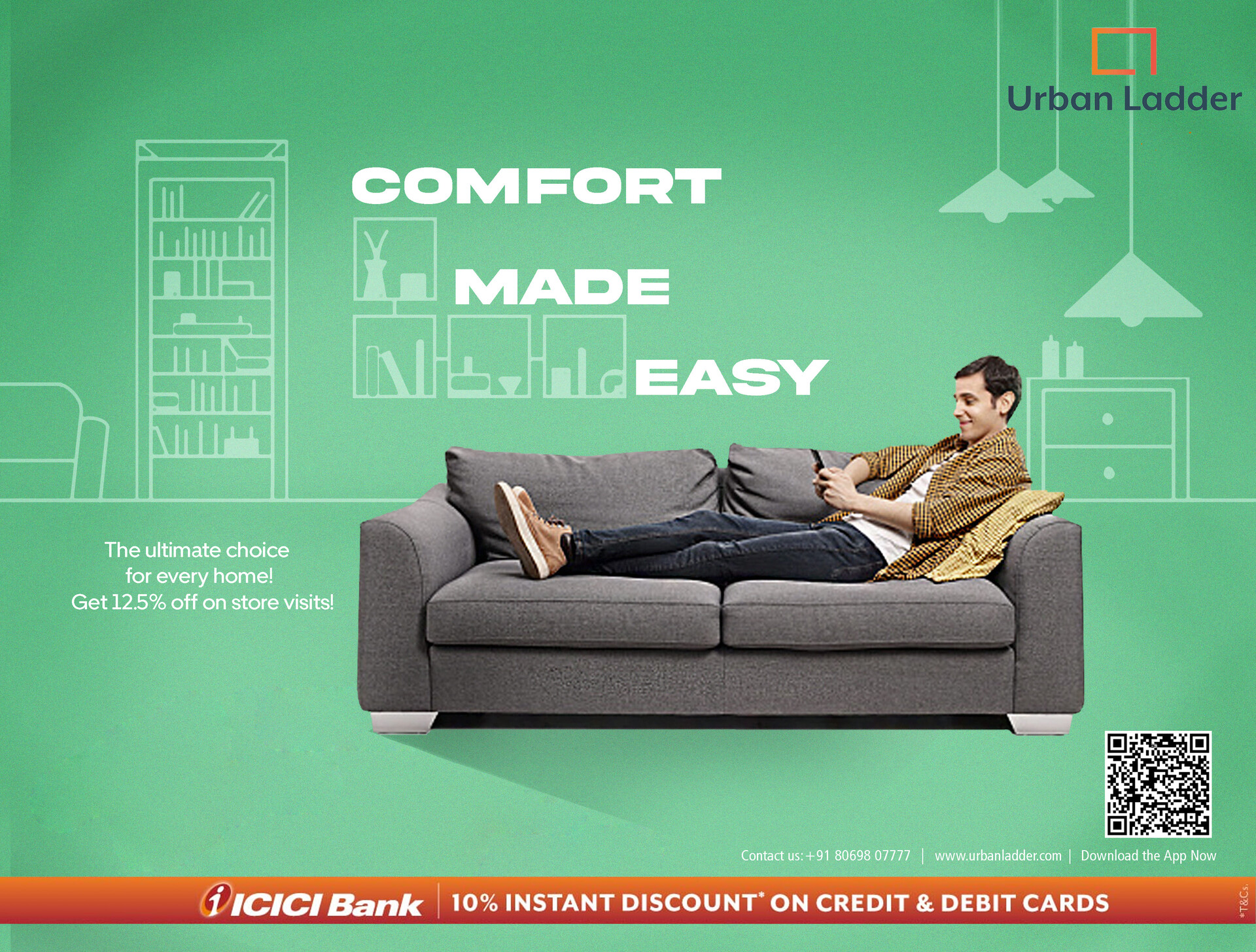 ArtStation - Urban Ladder Advertisements