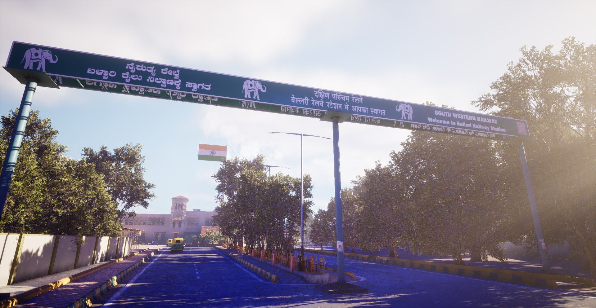 Sweekruth Hr - Virtual Ballari Railway 3D Envirnment