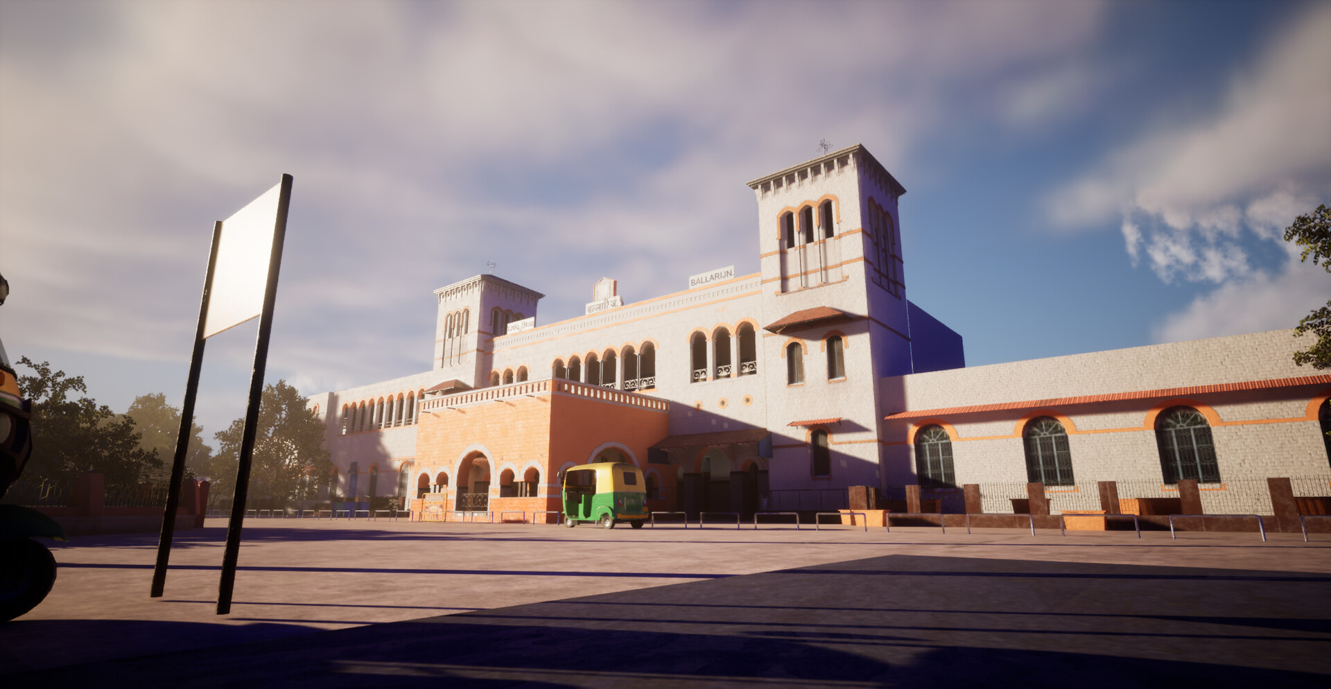 Sweekruth Hr - Virtual Ballari Railway 3D Envirnment