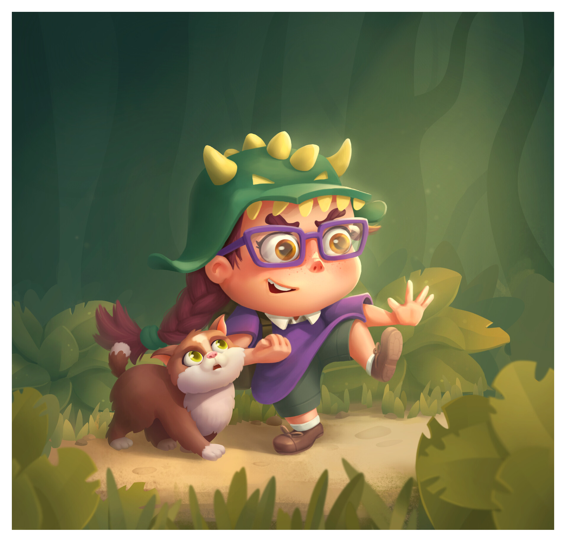 ArtStation - Little adventurers