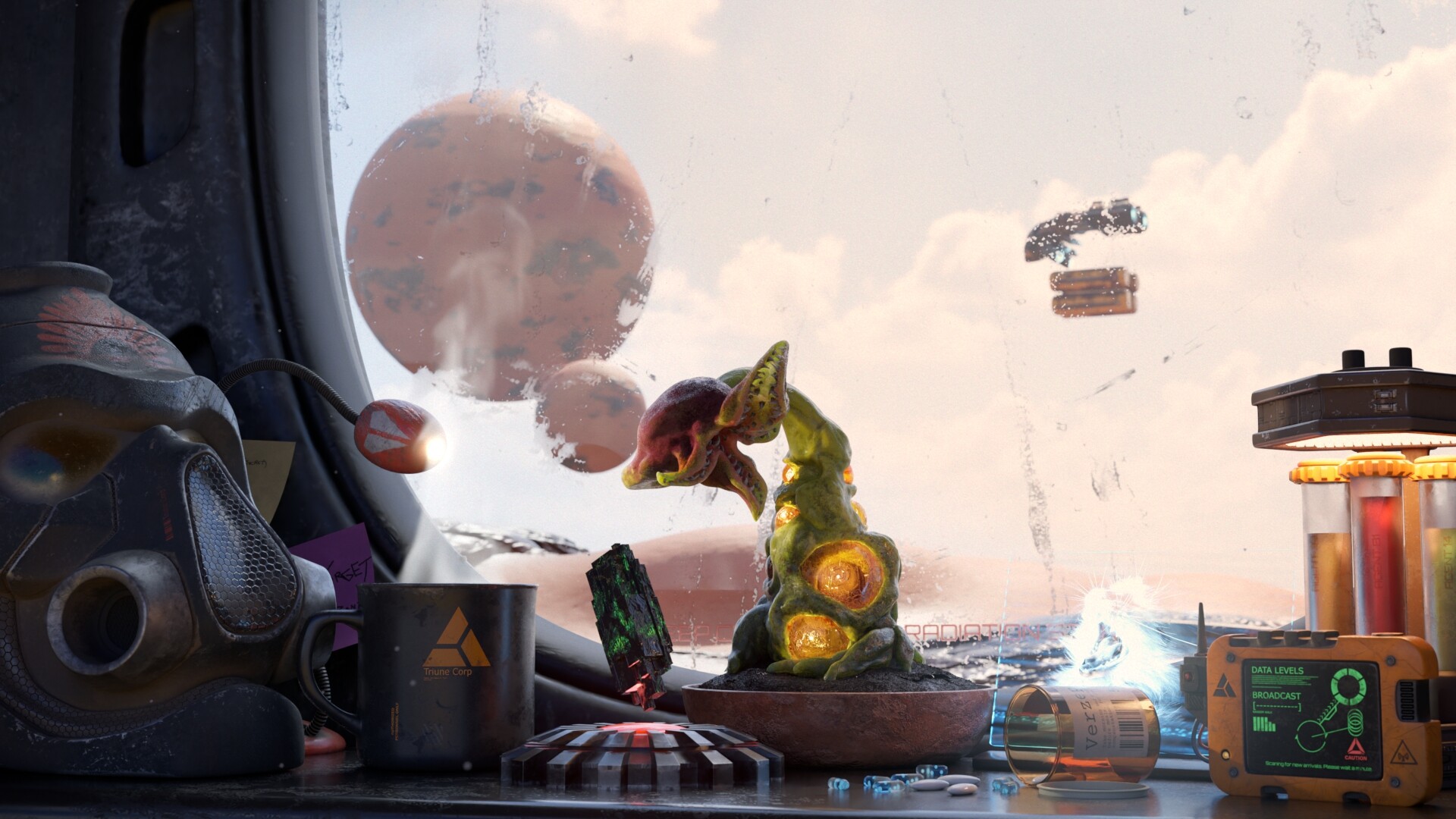 ArtStation - Colony 247 Wide