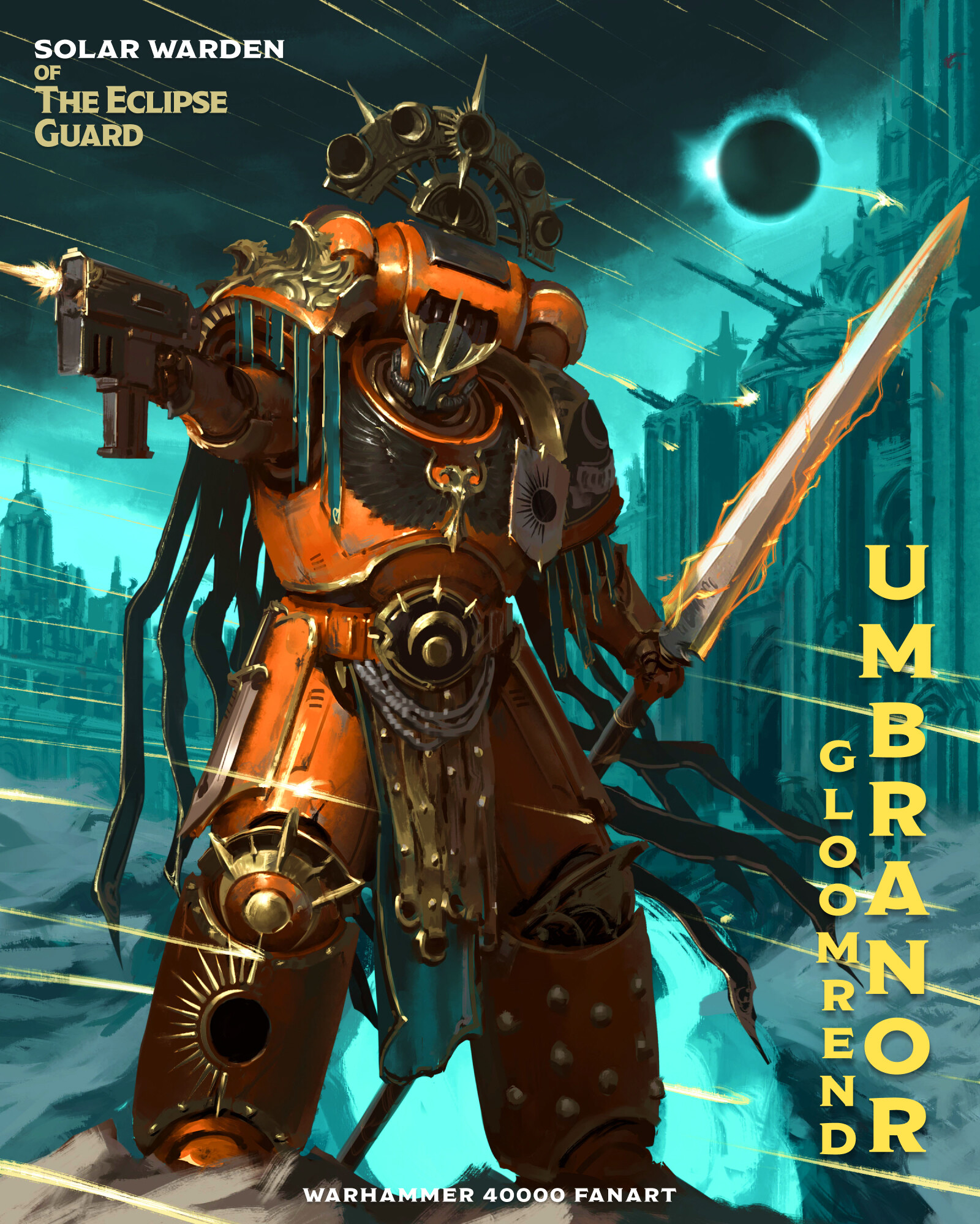 ArtStation - Warhammer 40K Fanart