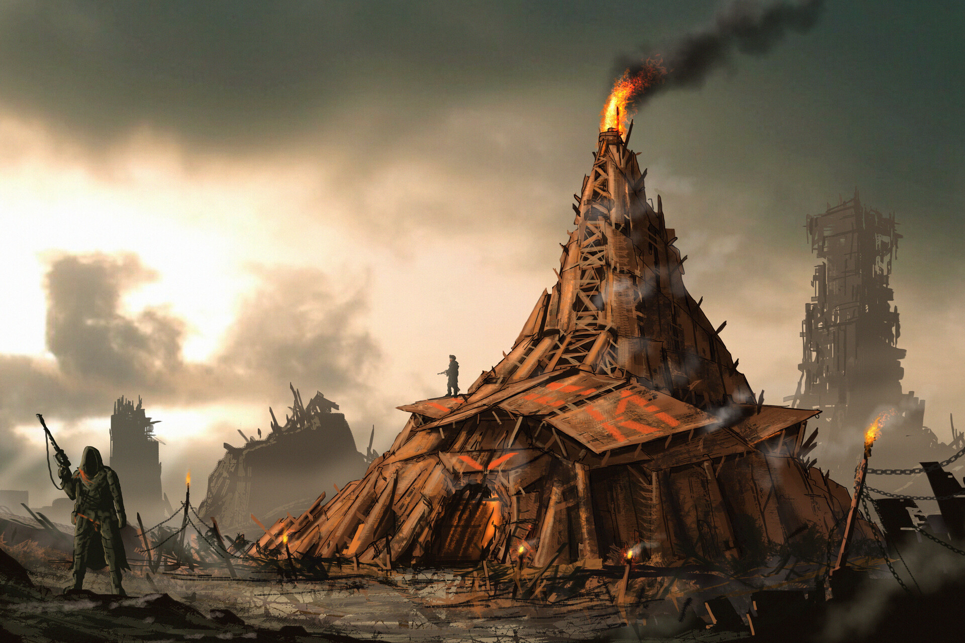 ArtStation - Wastelands Cult Temple