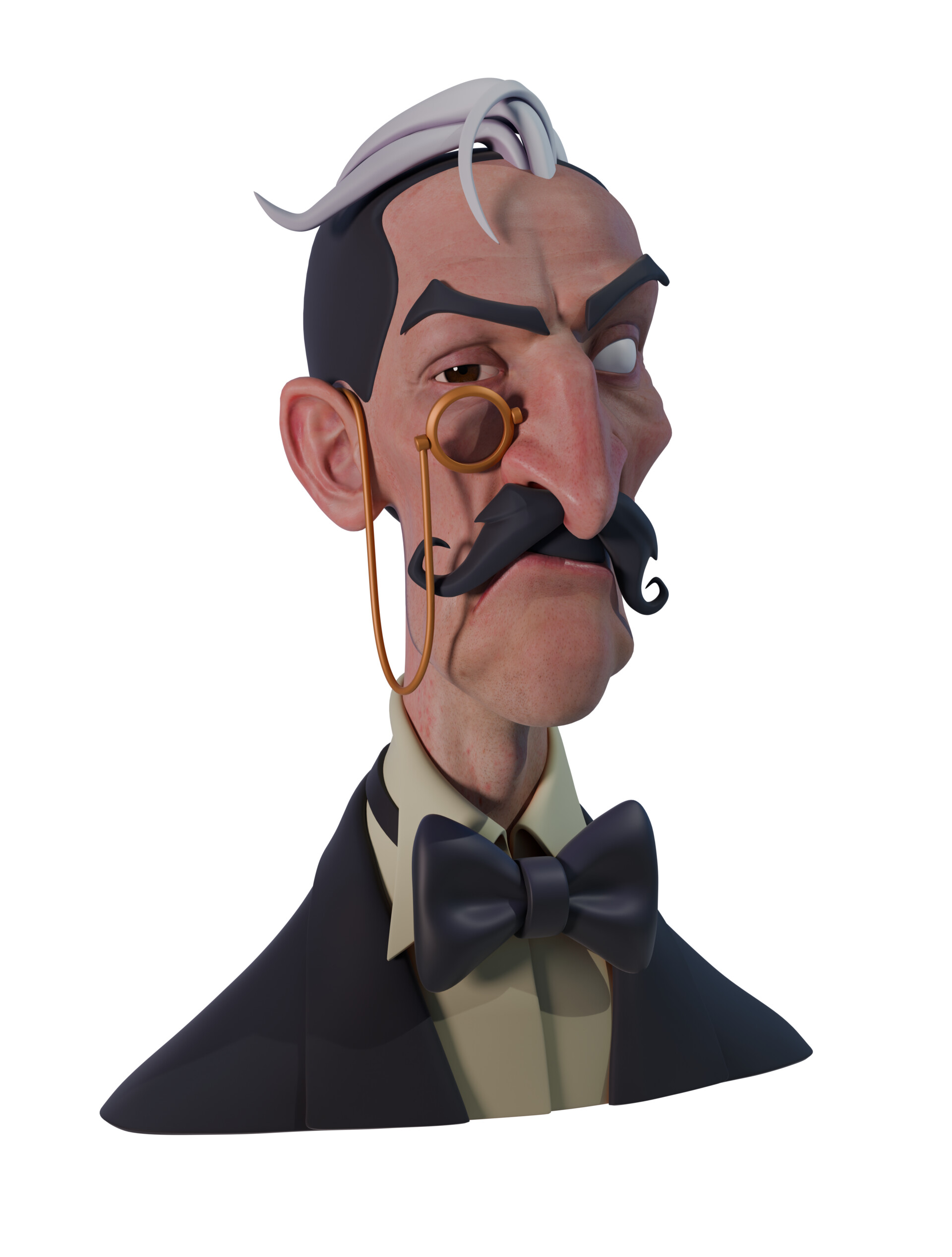 ArtStation - Butler