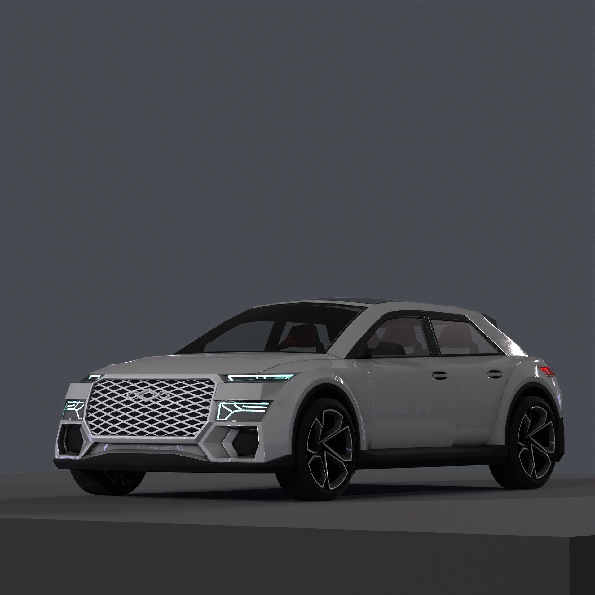 ArtStation - car for game