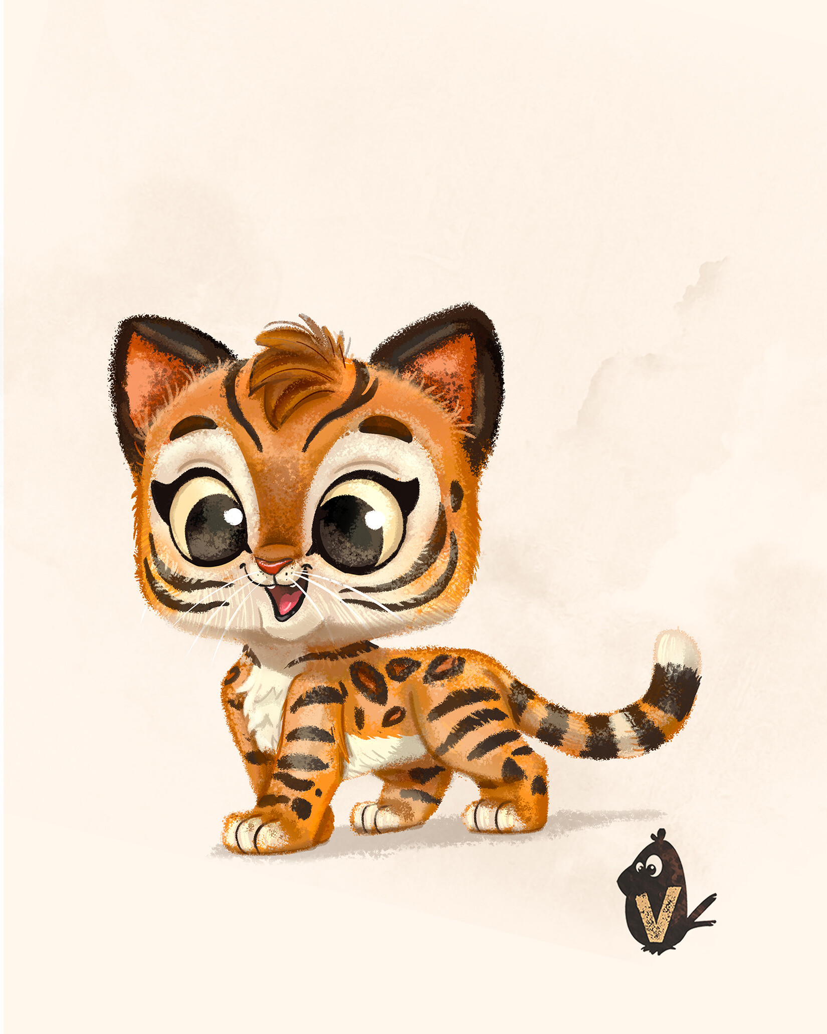 ArtStation - Striped or spotted?