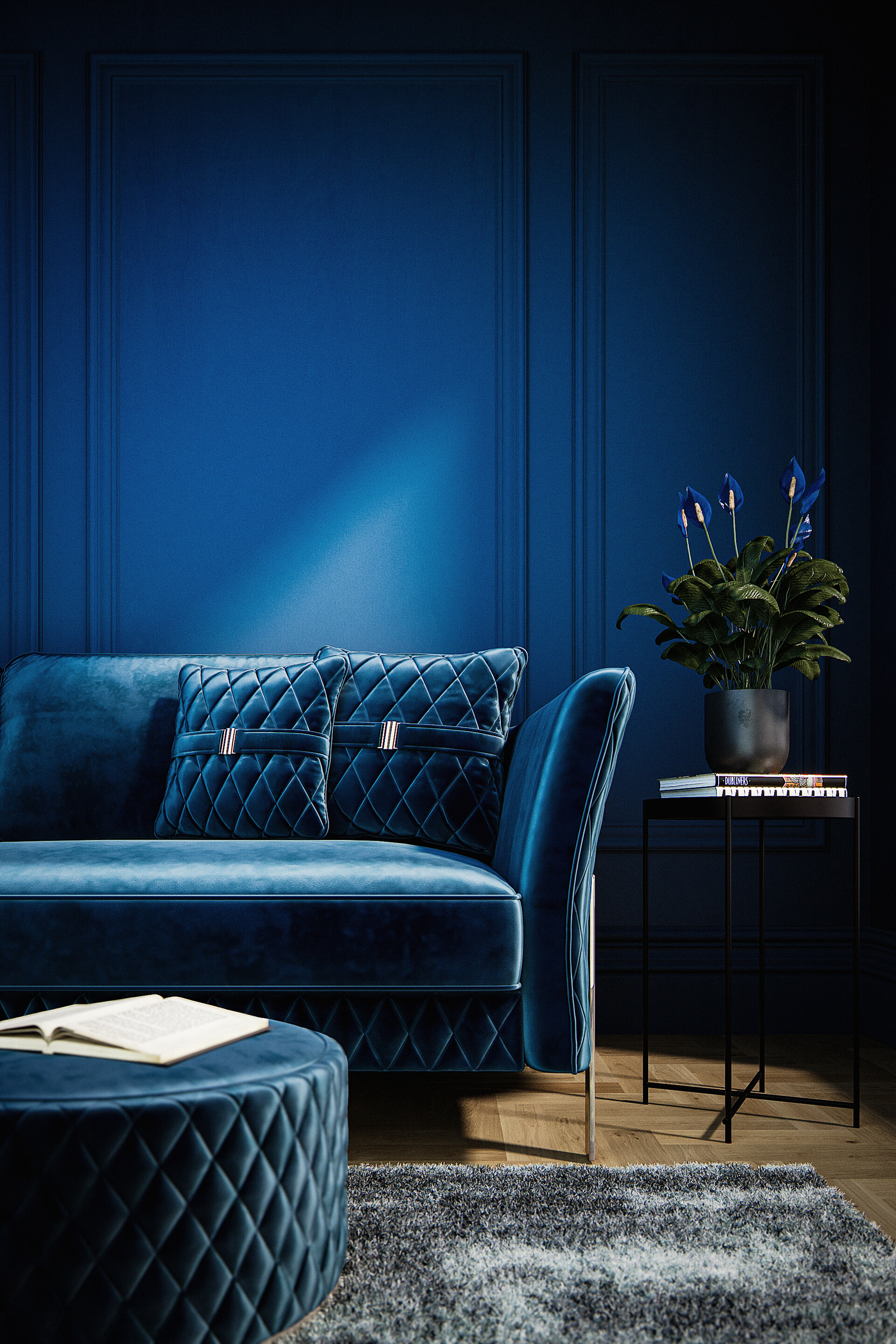 ArtStation - January Blues