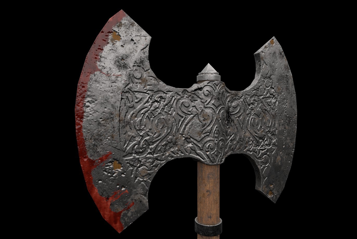ArtStation - the axe