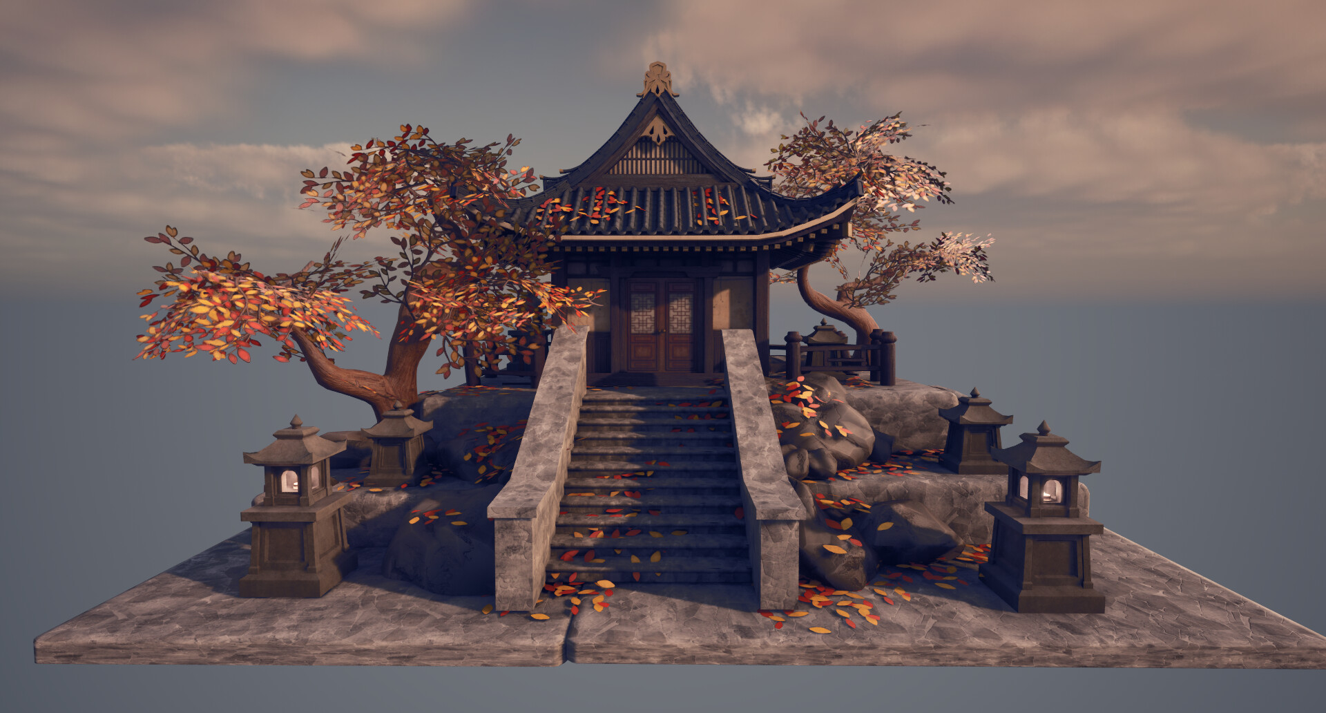 ArtStation - 3D Diorama Project