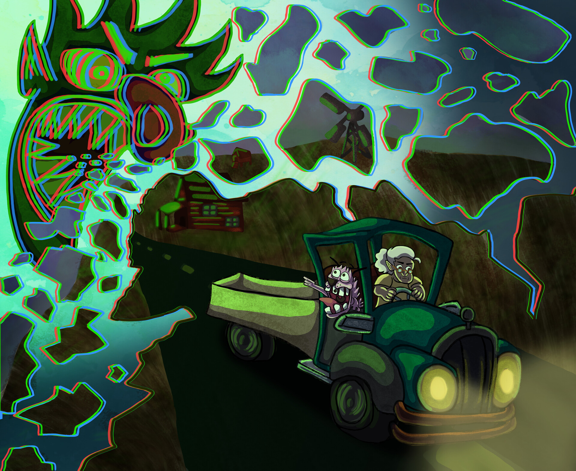 ArtStation - Courage Environment