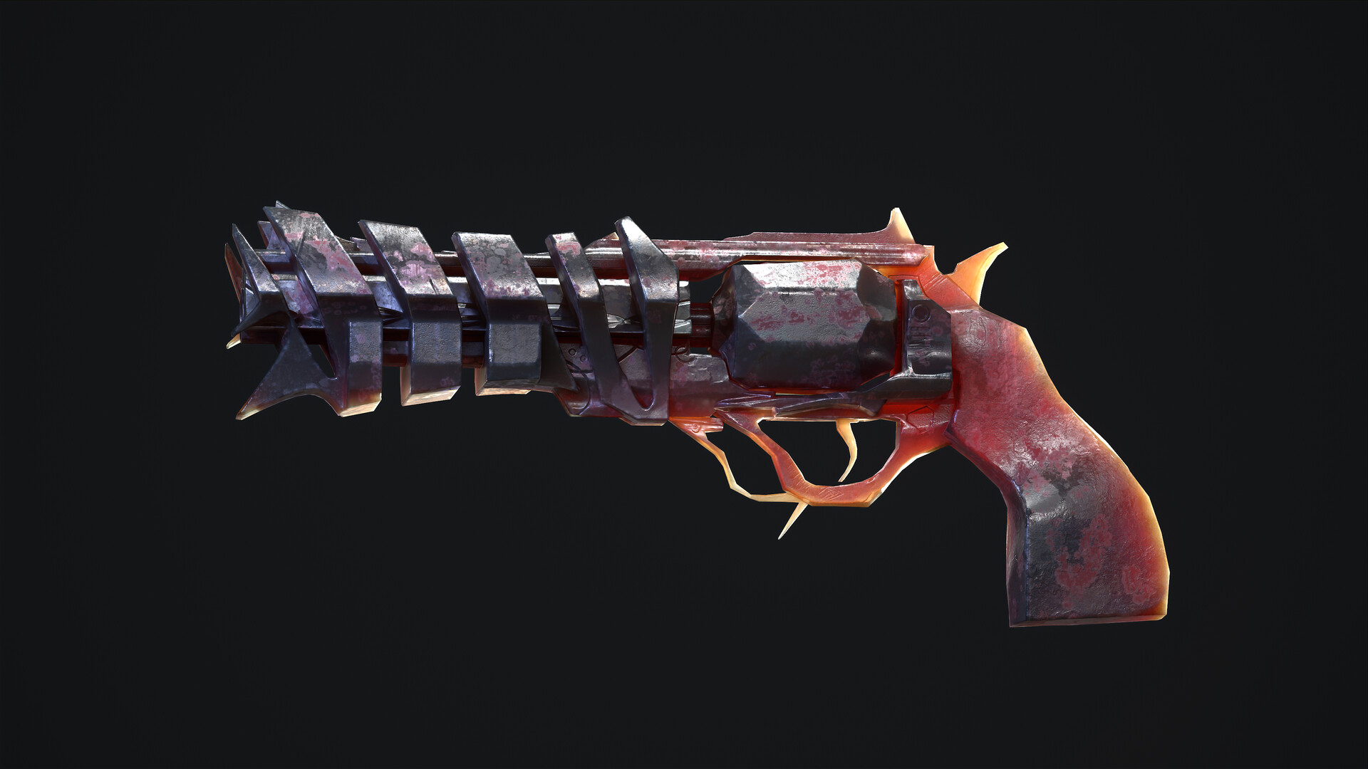 ArtStation - Metal_Gun