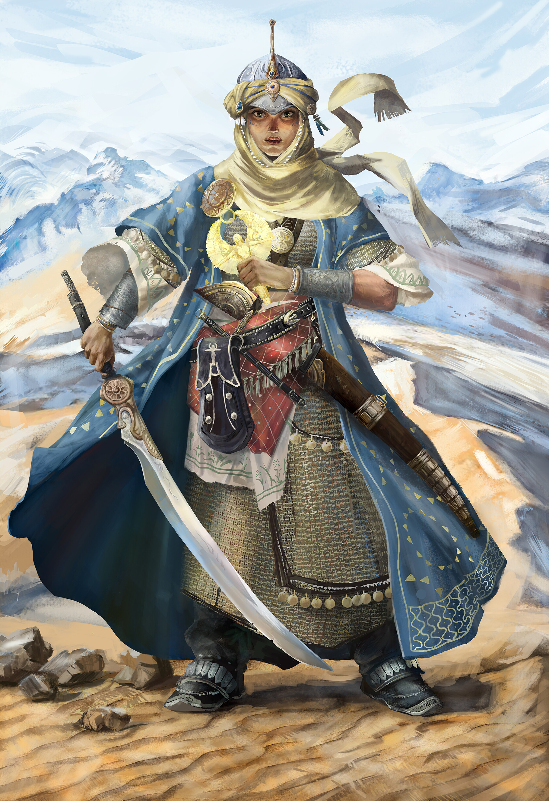 ArtStation - Pathfinder fun art