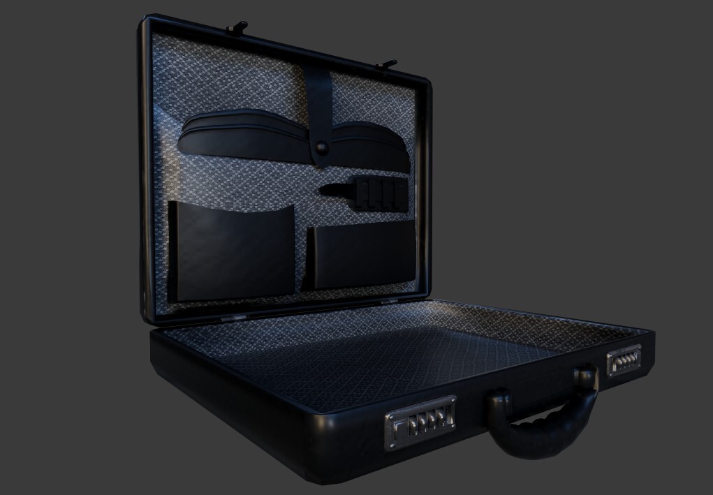 ArtStation - Briefcase