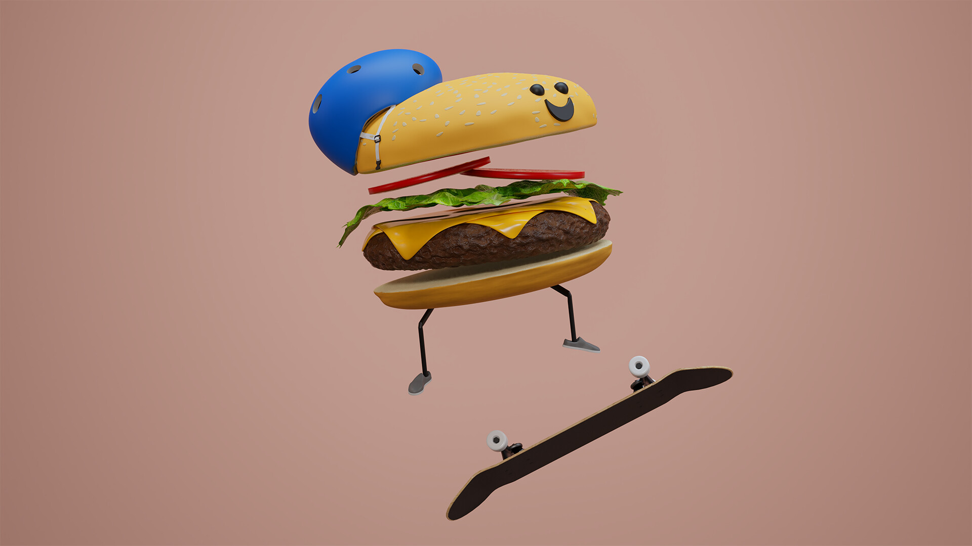 ArtStation - Skate Burger