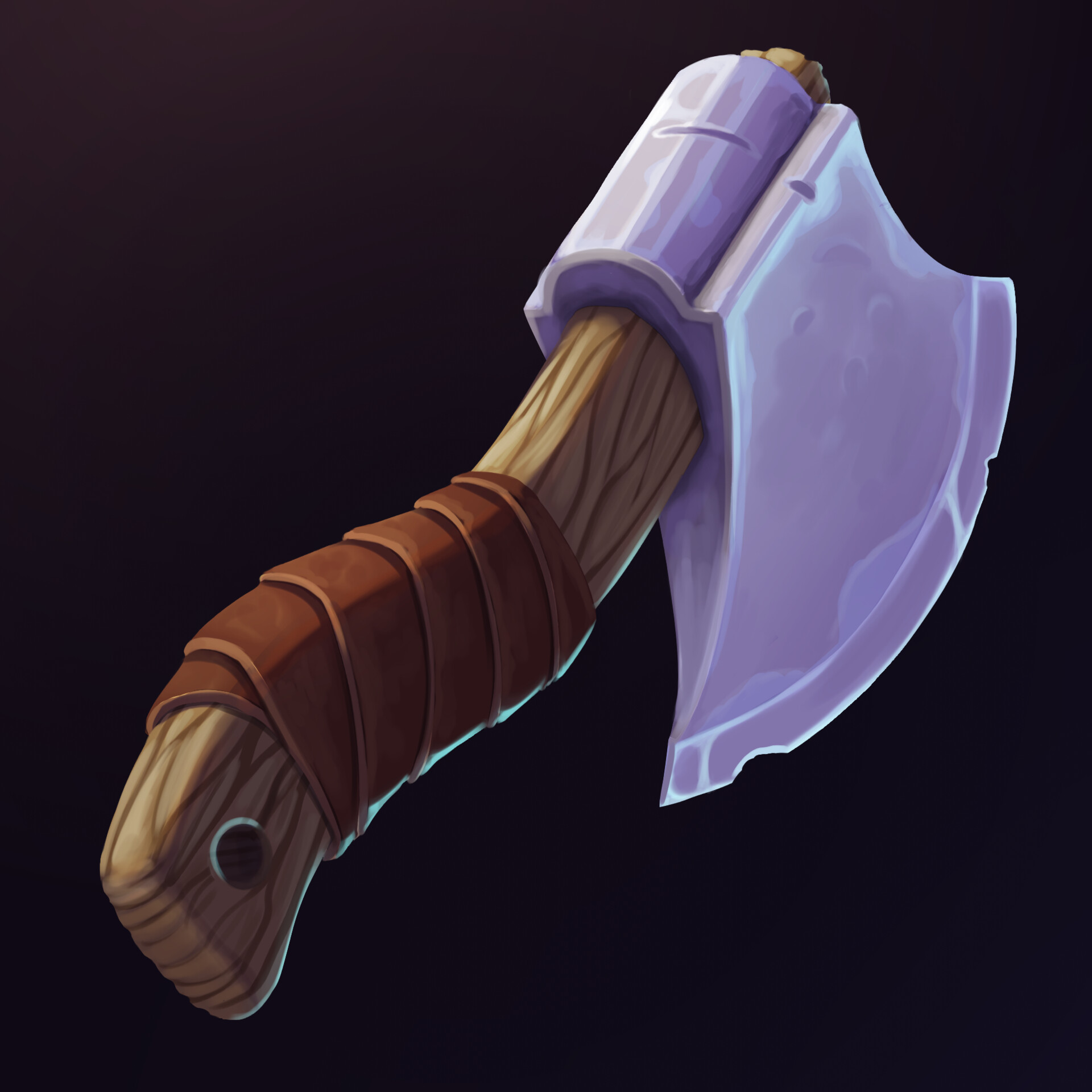 ArtStation - Sturdy hatchet